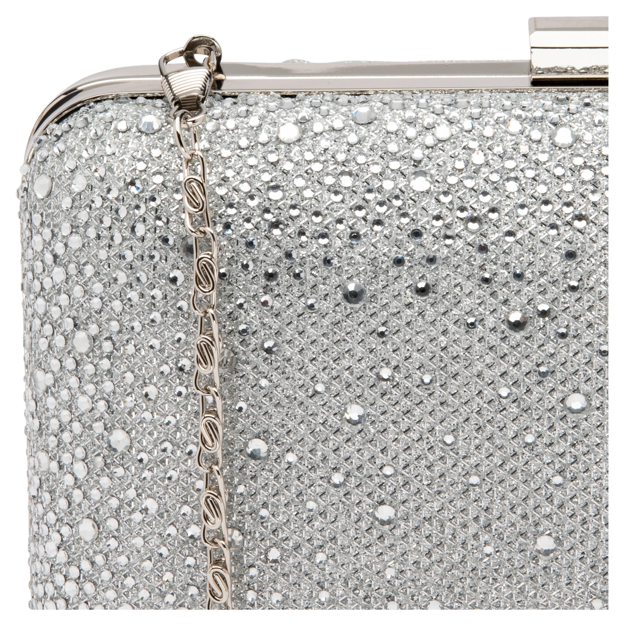 Lotus Lule Silver / Diamante ULG002JX - Clutch Bags - Humphries Shoes