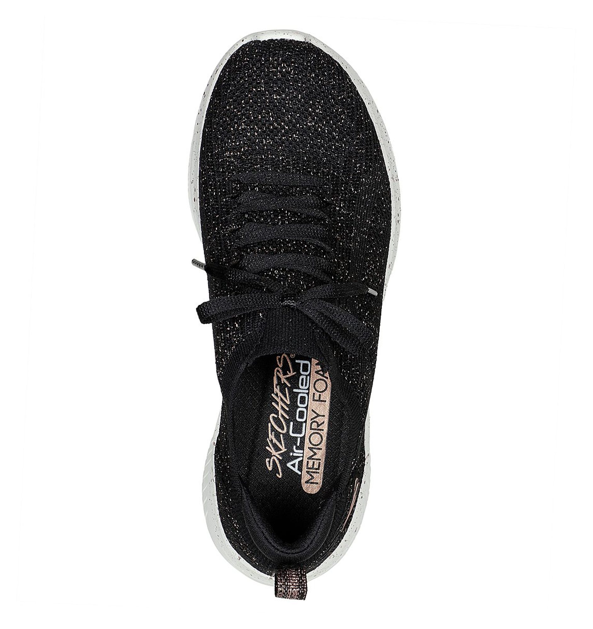 Skechers Ultra Flex 3.0 - Let's Dance Black / Rose Gold 149865 BKRG ...