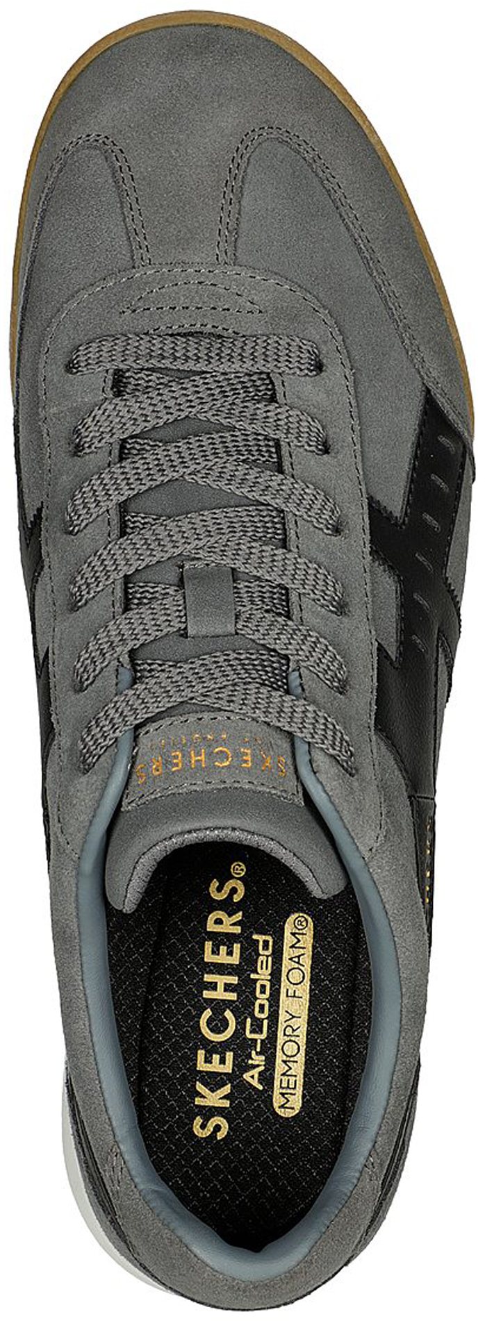 Skechers Zinger - Manchego Charcoal / Black 237351 CCBK - Casual Shoes ...