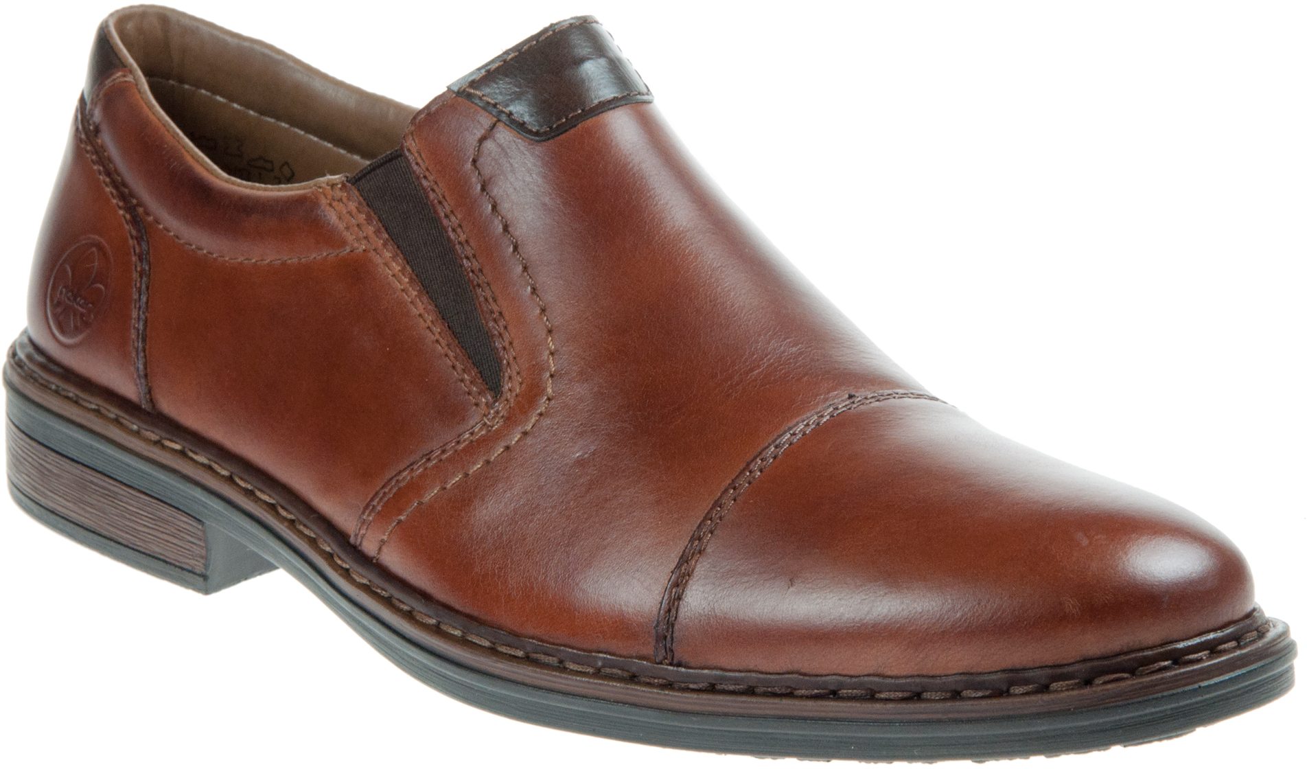 Rieker Dustin Slip Peanut 17659-23 - Formal Shoes - Humphries Shoes