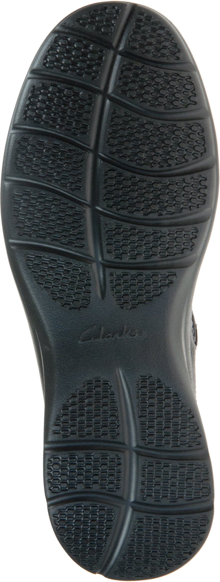 Clarks Cotrell Walk Black Oily Leather 26119725 - Casual Shoes ...