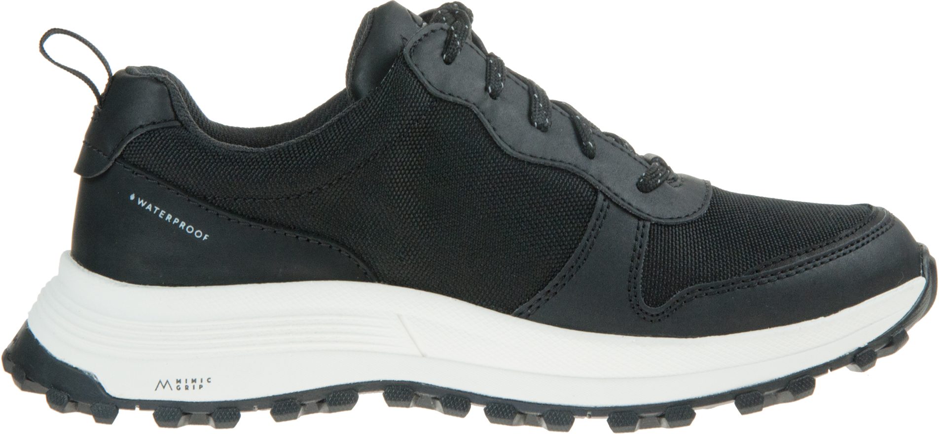 Clarks ATL Trek Free Waterproof Black Combi 26167423 - Everyday Shoes ...