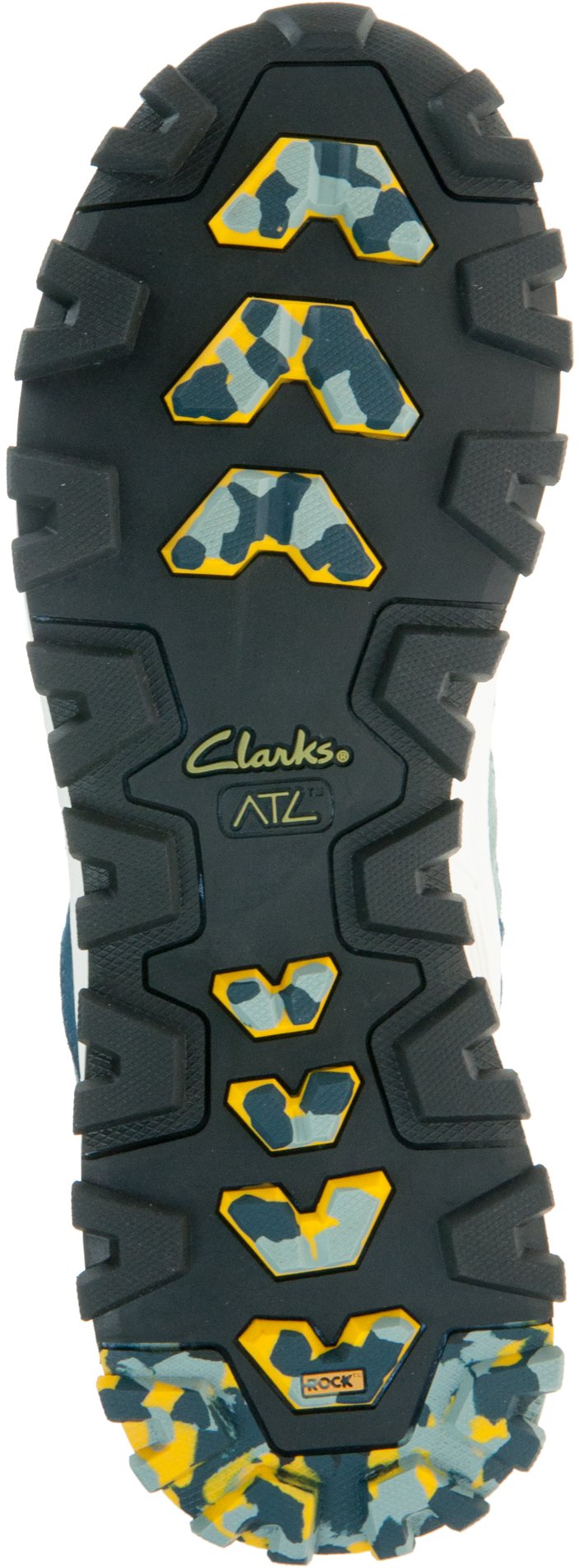 Clarks ATL Trek Path Gore-Tex Teal Combi 26167418 - Everyday Shoes ...