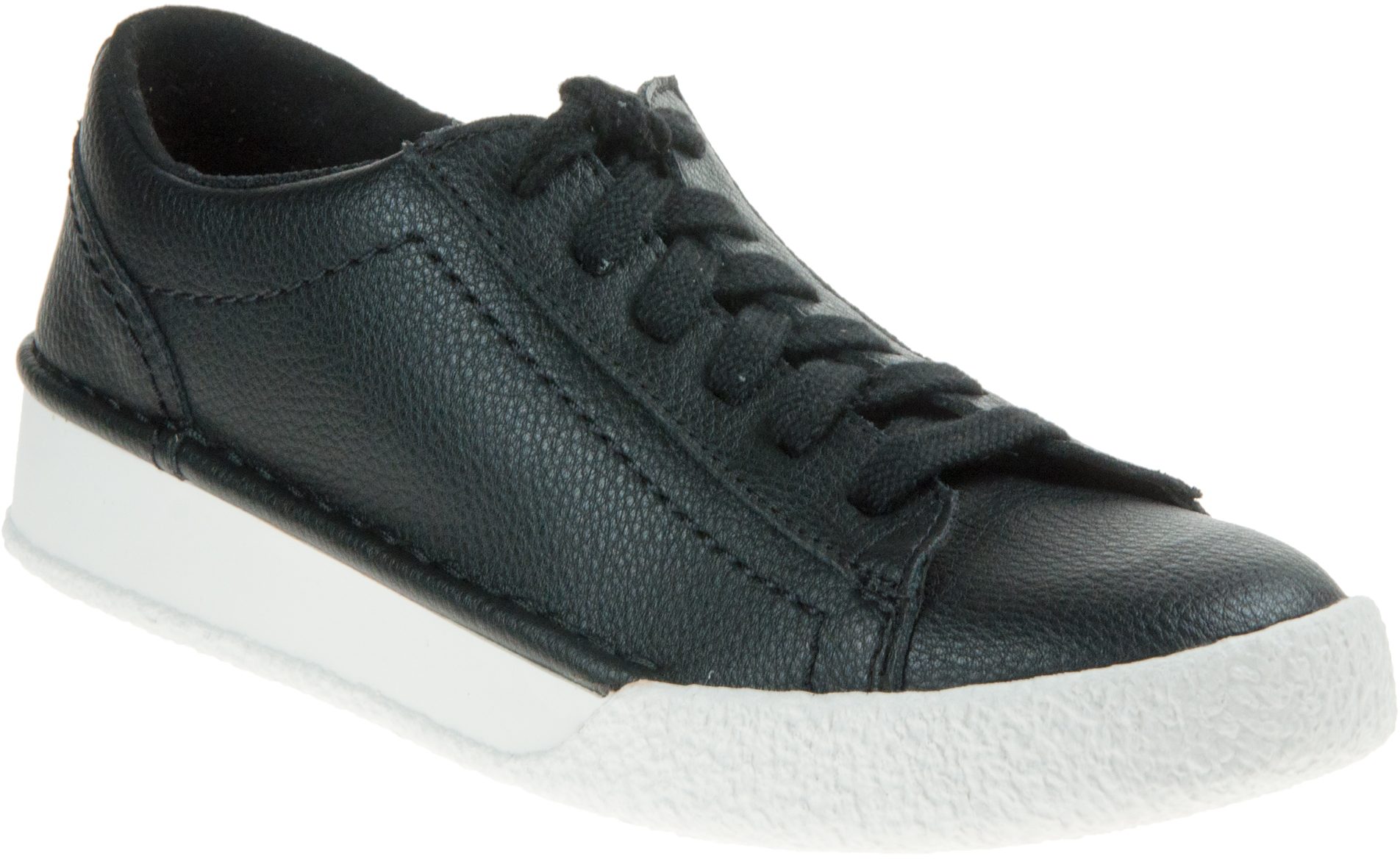 Clarks Craft Cup Walk Black Leather 26167764 - Everyday Shoes ...