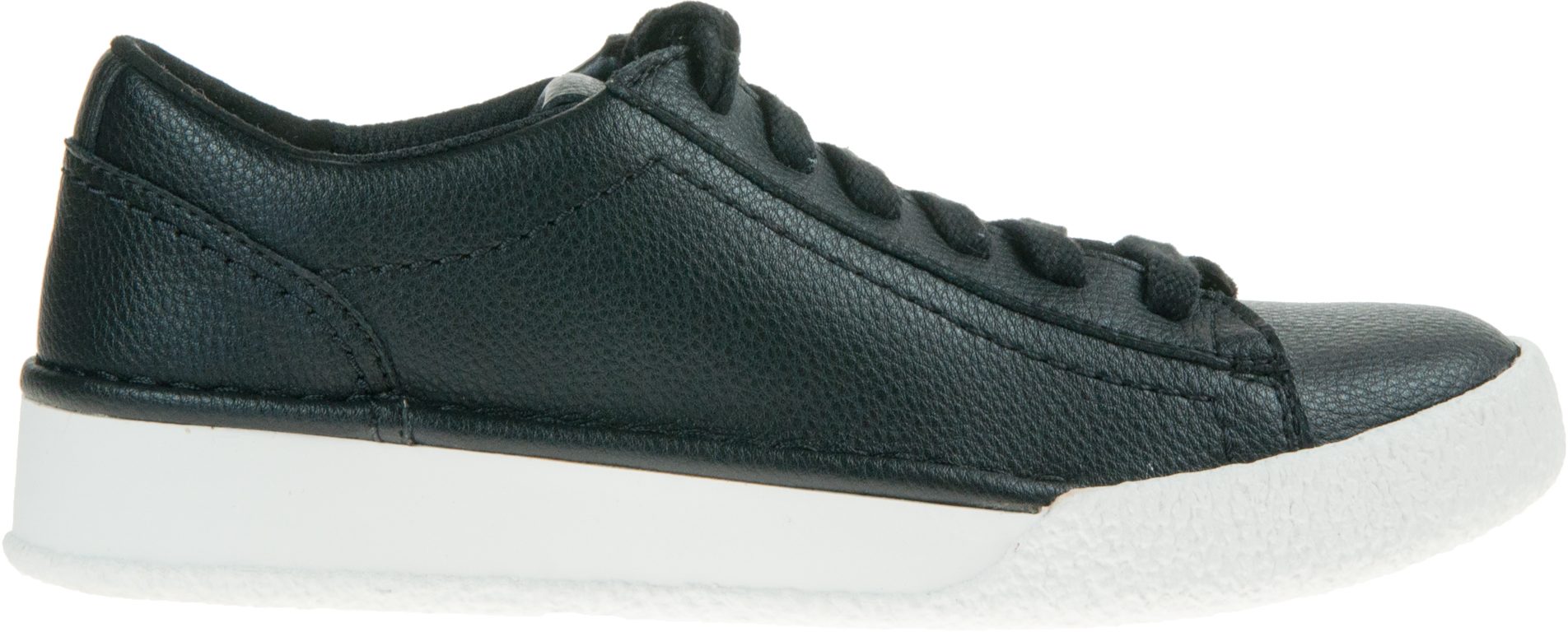Clarks Craft Cup Walk Black Leather 26167764 - Everyday Shoes ...