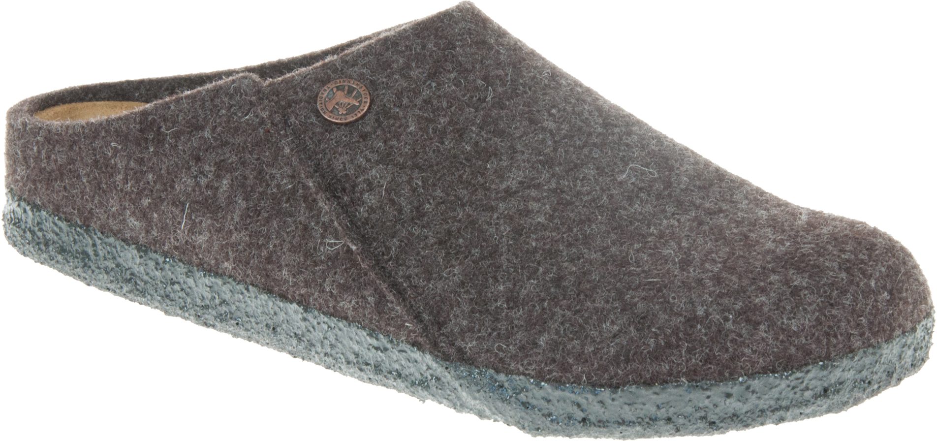 Birkenstock Zermatt Fur Mocha 1017520 - Mule Sandals - Humphries Shoes
