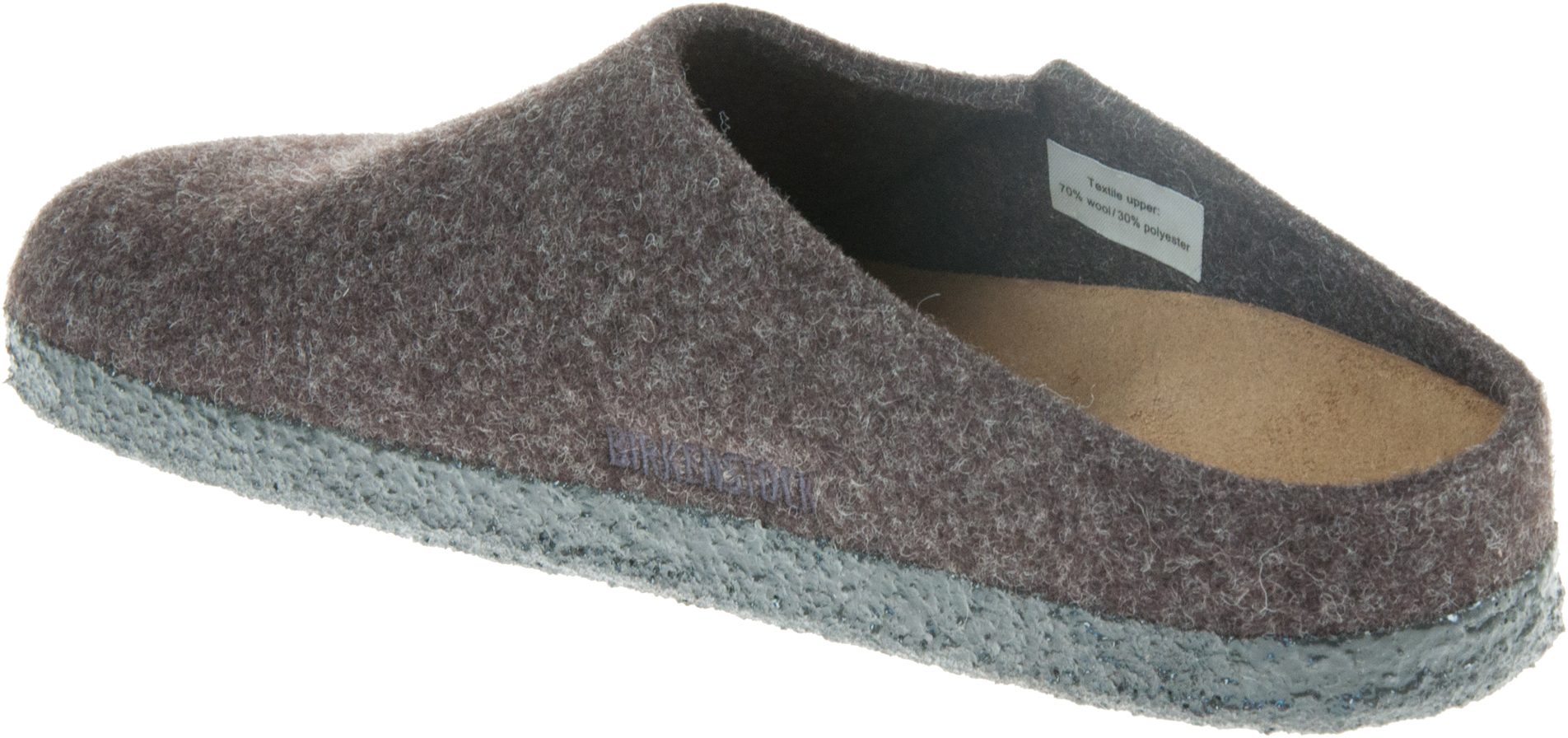 Birkenstock Zermatt Fur Mocha 1017520 - Mule Sandals - Humphries Shoes