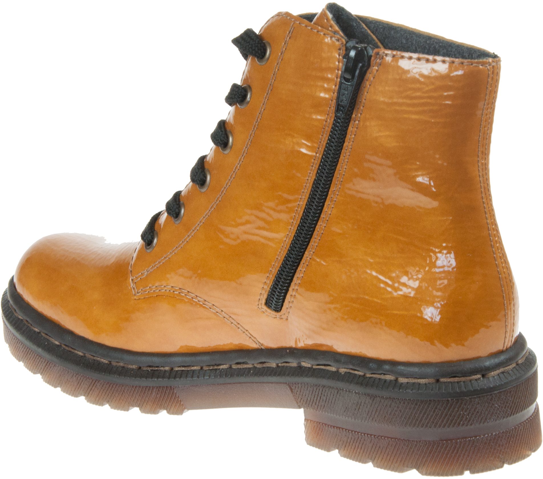 Rieker 78240 Yellow 78240-68 - Ankle Boots - Humphries Shoes