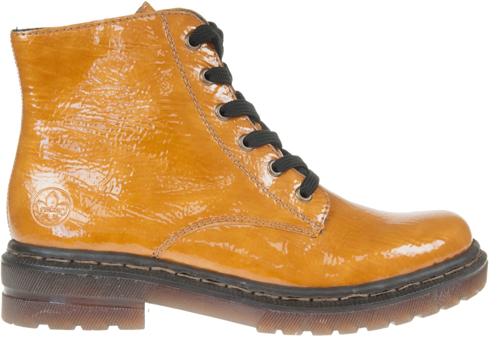Rieker 78240 Yellow 78240-68 - Ankle Boots - Humphries Shoes
