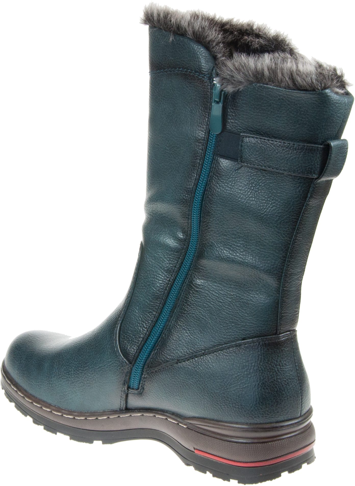 Heavenly Feet Bramble Ocean - Calf Boots - Humphries Shoes