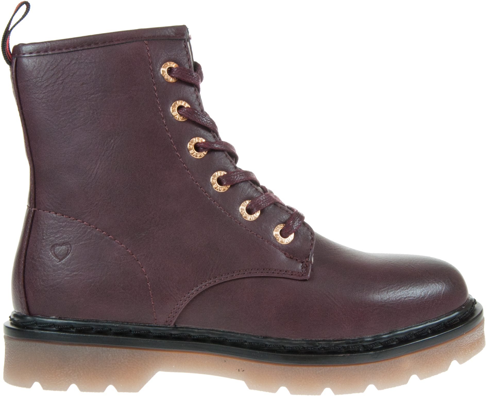 Heavenly Feet Amy Burgundy - Ankle Boots - Humphries Shoes