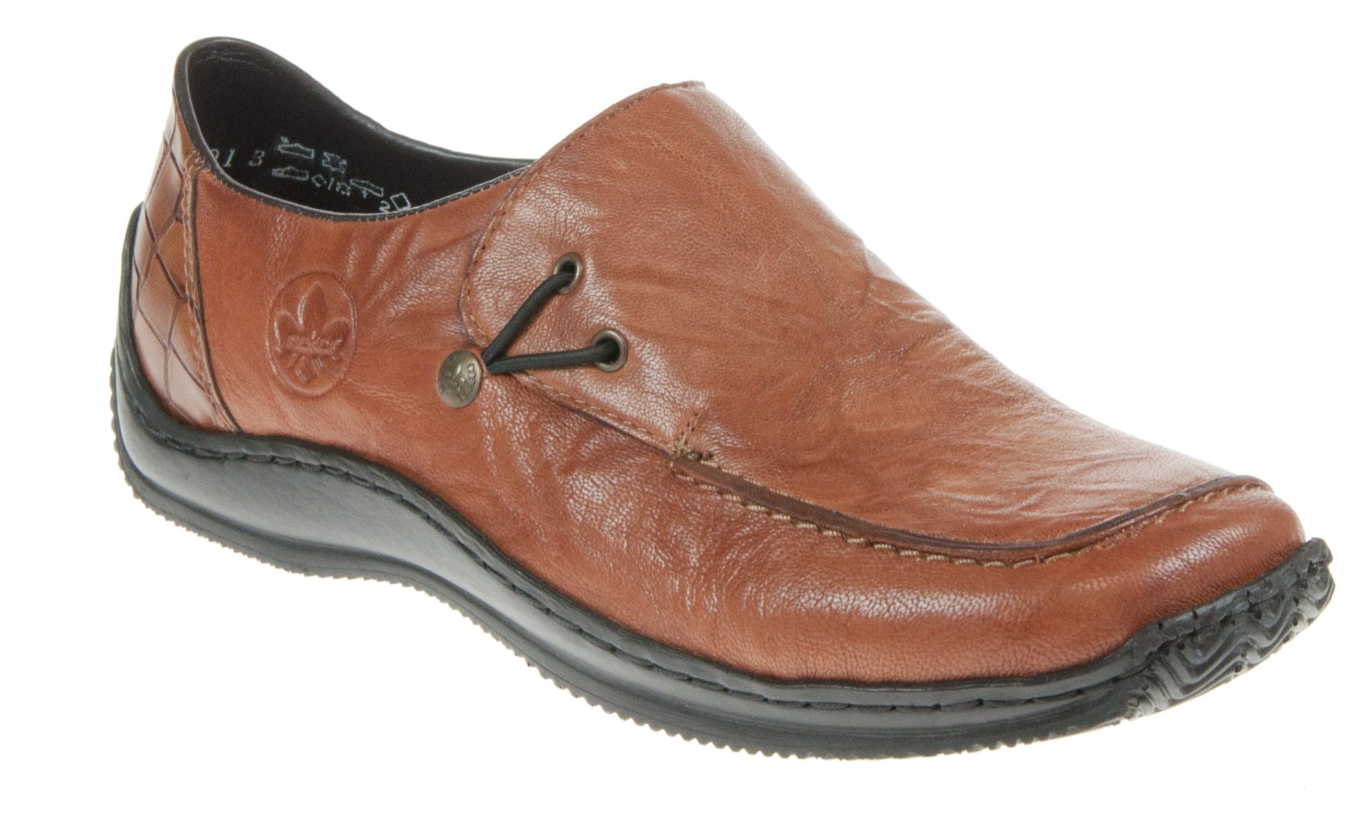 Rieker L1750 Brown L1750 - Everyday Shoes - Humphries Shoes