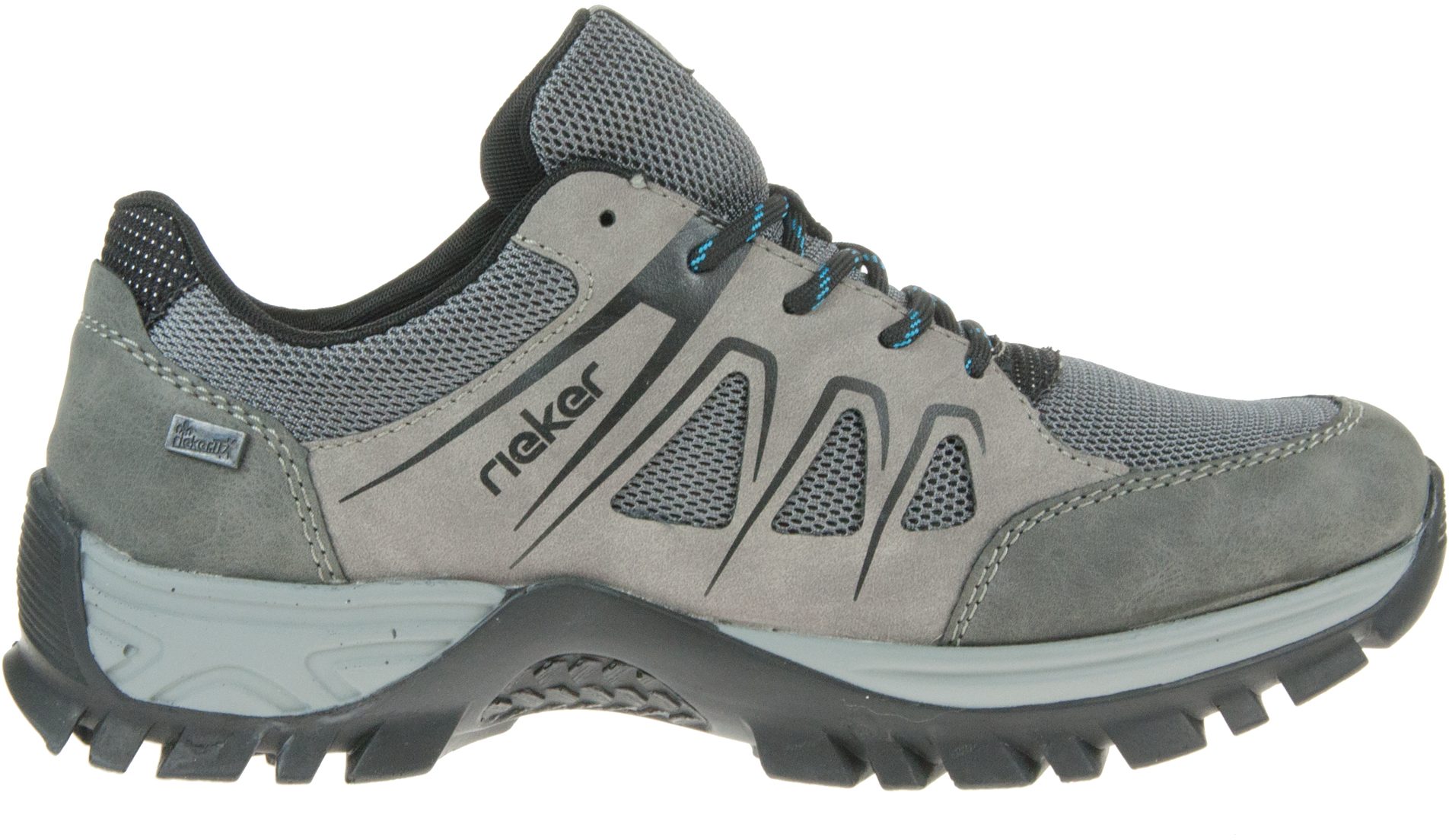 Rieker M9801 Smoke M9801-45 - Womens Trainers - Humphries Shoes