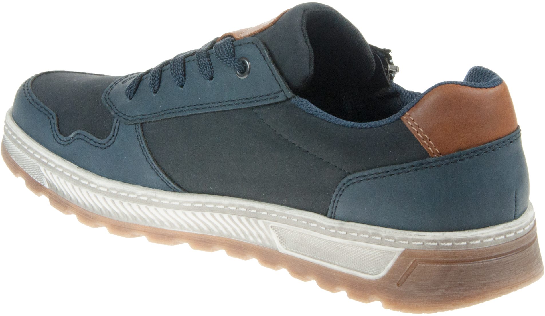 Rieker 37029 Blue 37029-14 - Casual Shoes - Humphries Shoes
