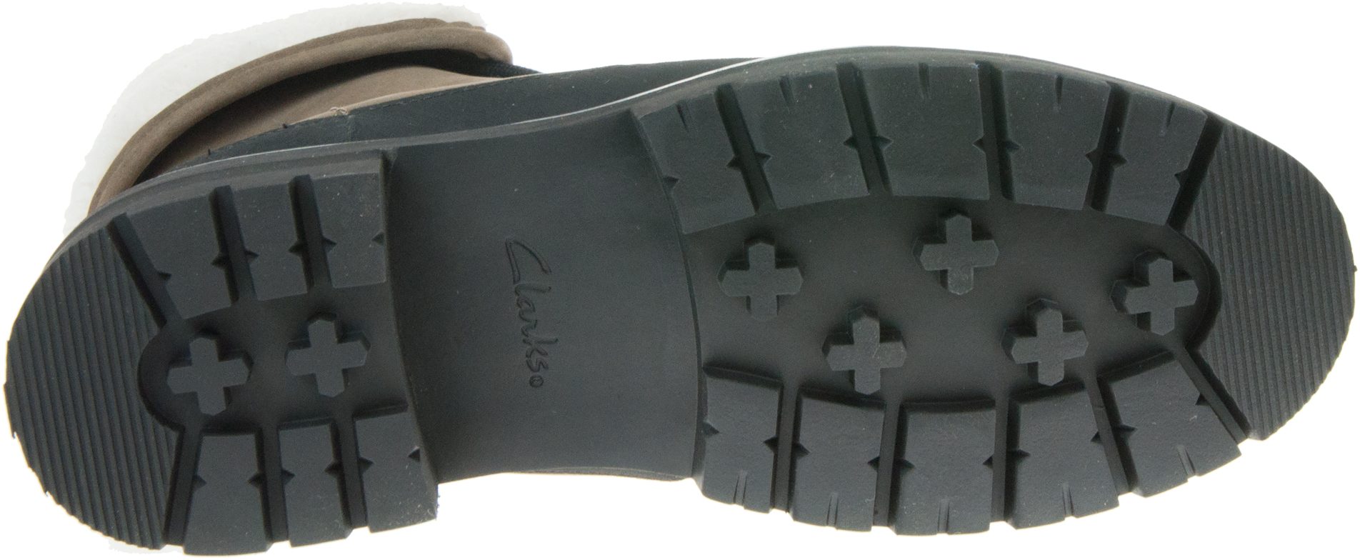 Clarks Orianna Turn Dark Olive 26167808 - Ankle Boots - Humphries Shoes