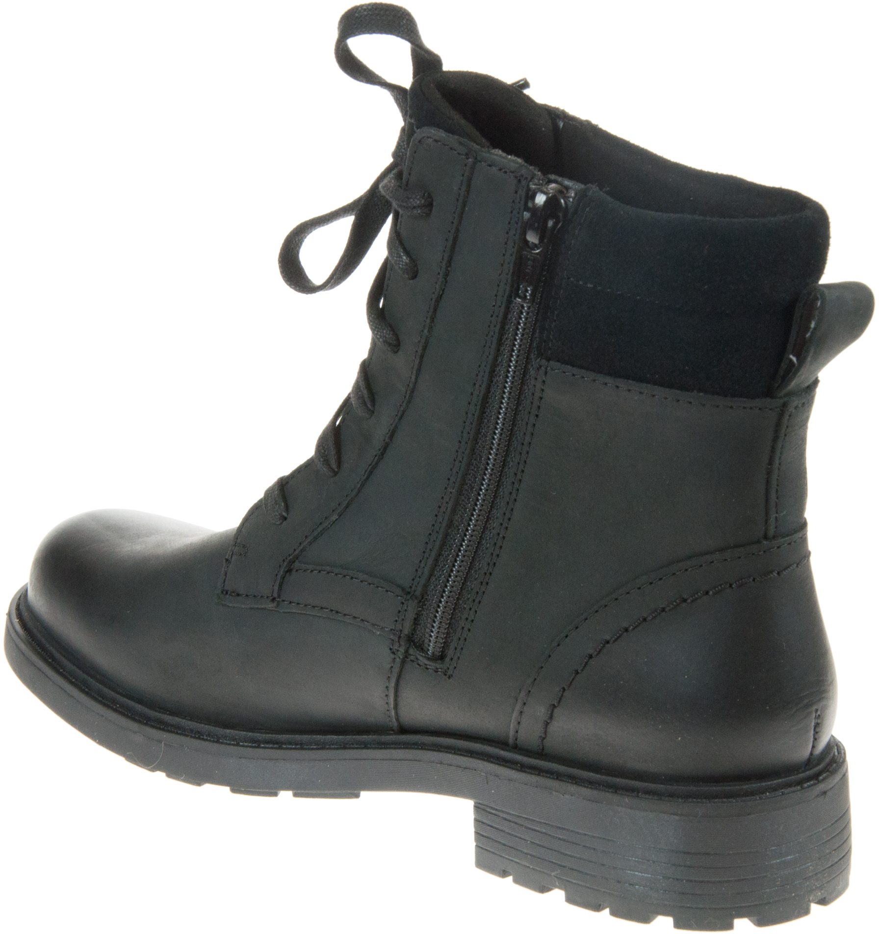 Clarks Orinoco2 Spice Black Leather 26167965 - Ankle Boots - Humphries ...