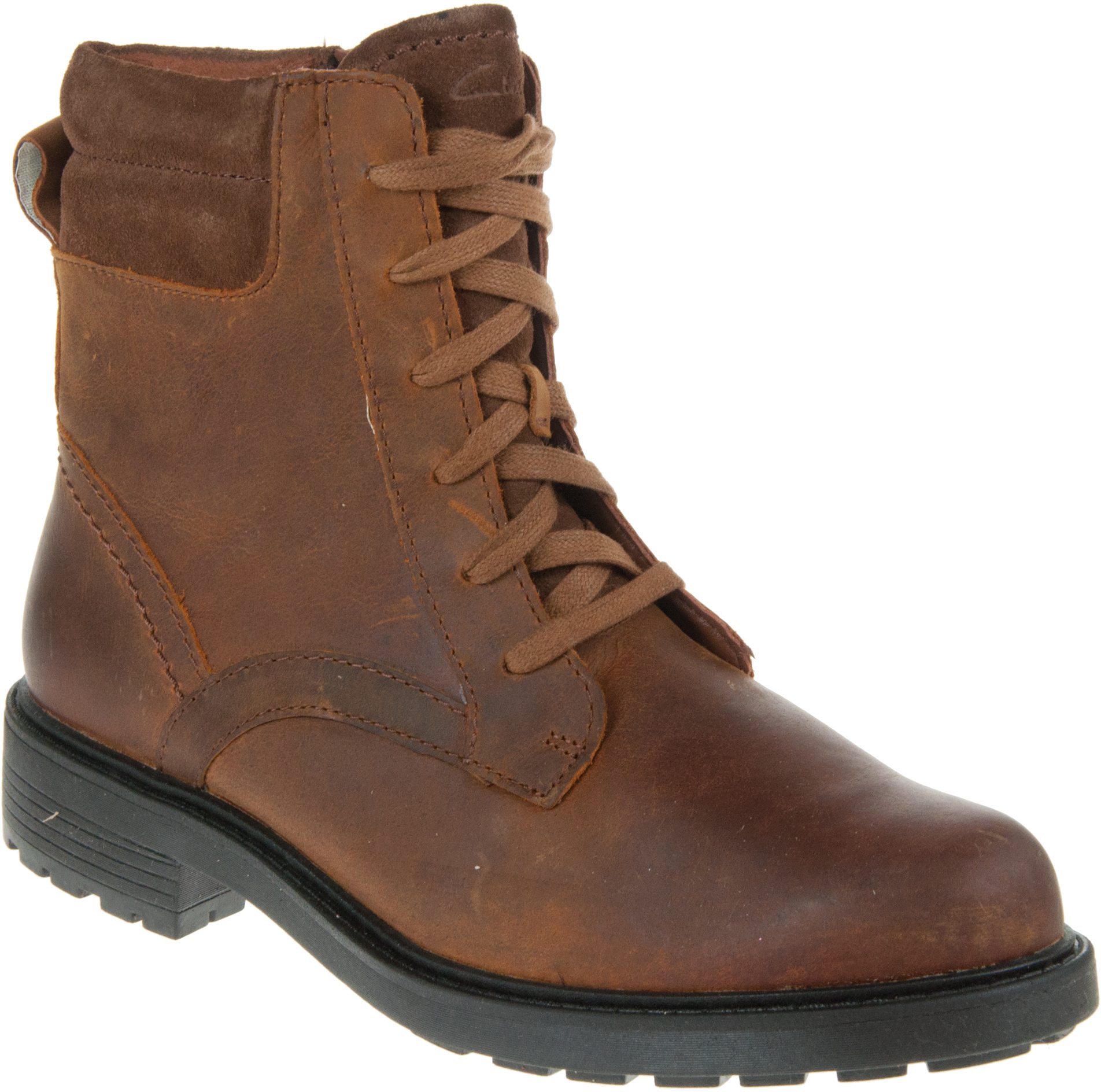 Clarks Orinoco2 Spice Brown Snuff 26167962 - Ankle Boots - Humphries Shoes