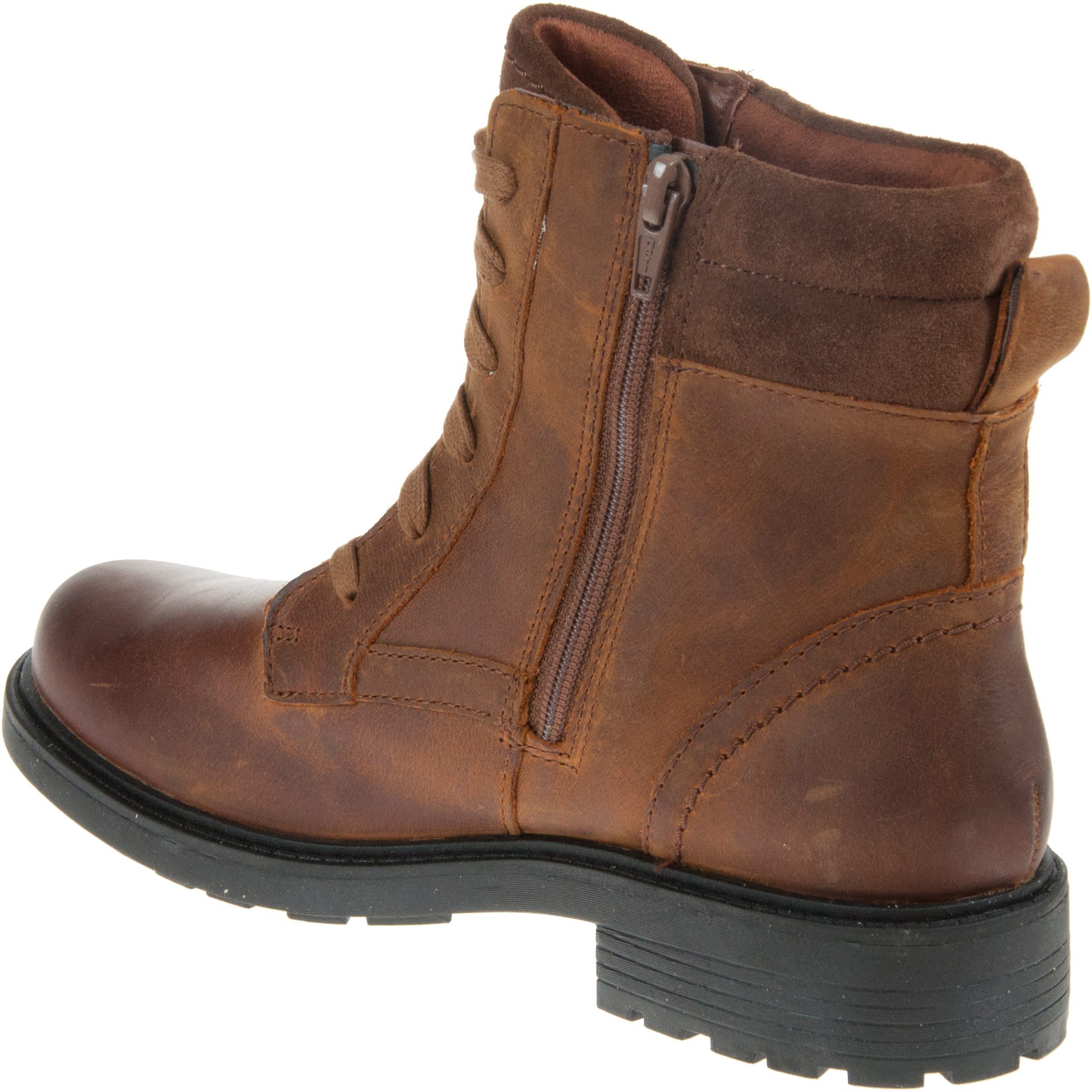 Clarks Orinoco2 Spice Brown Snuff 26167962 - Ankle Boots - Humphries Shoes