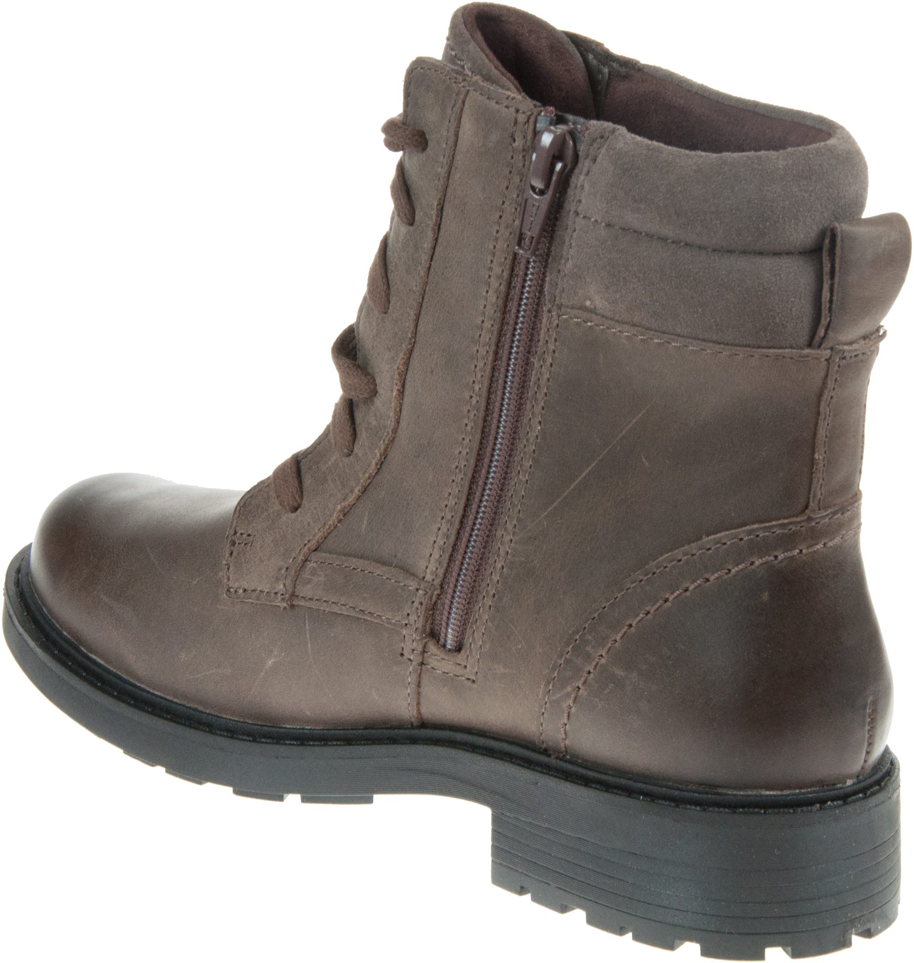 Clarks Orinoco2 Spice Taupe Nubuck 26167998 - Ankle Boots - Humphries Shoes