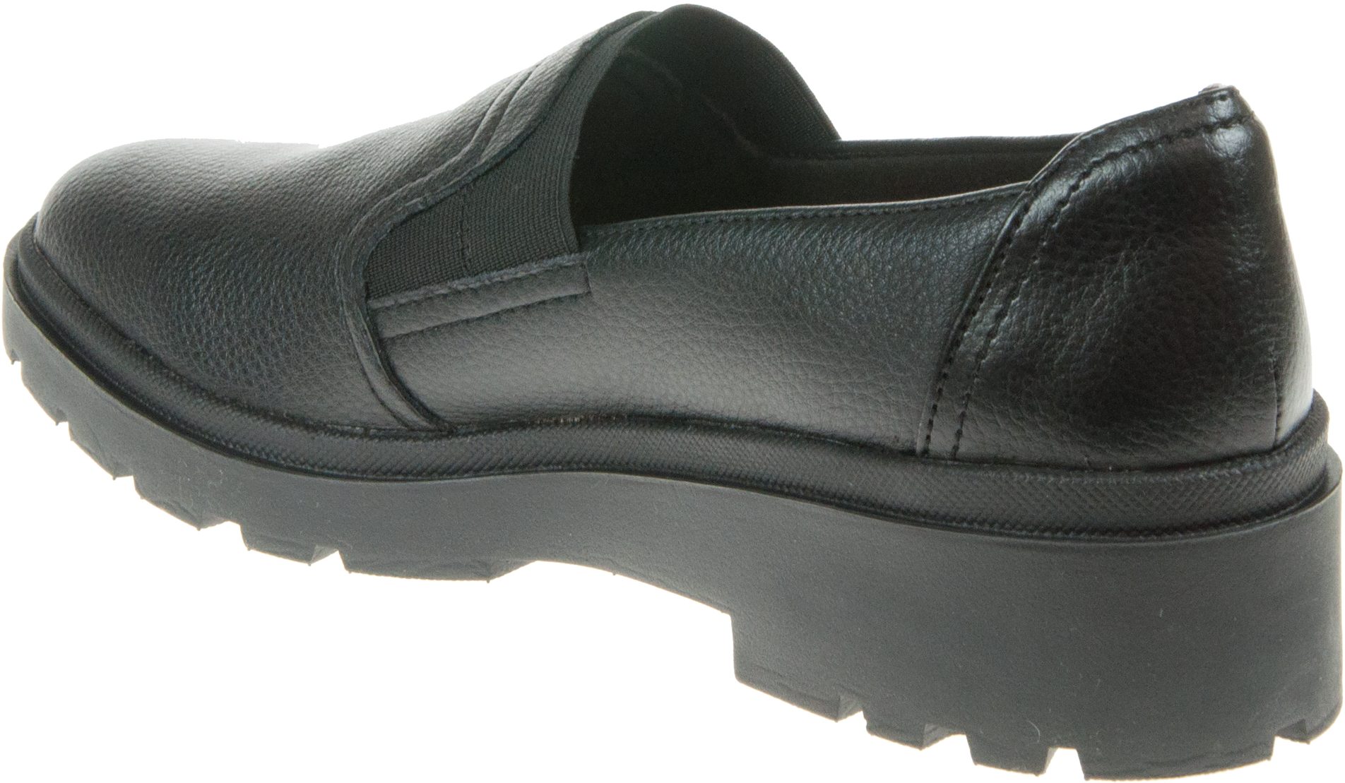 Clarks Calla Rae Black Leather 26167412 - Everyday Shoes - Humphries Shoes
