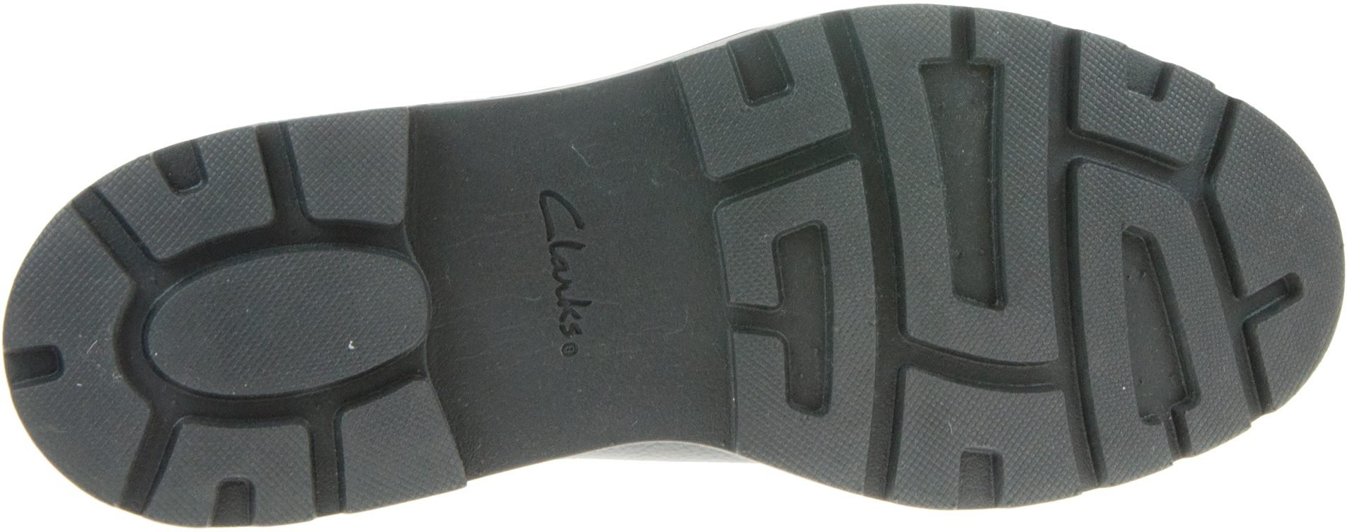 Clarks Calla Rae Black Leather 26167412 - Everyday Shoes - Humphries Shoes