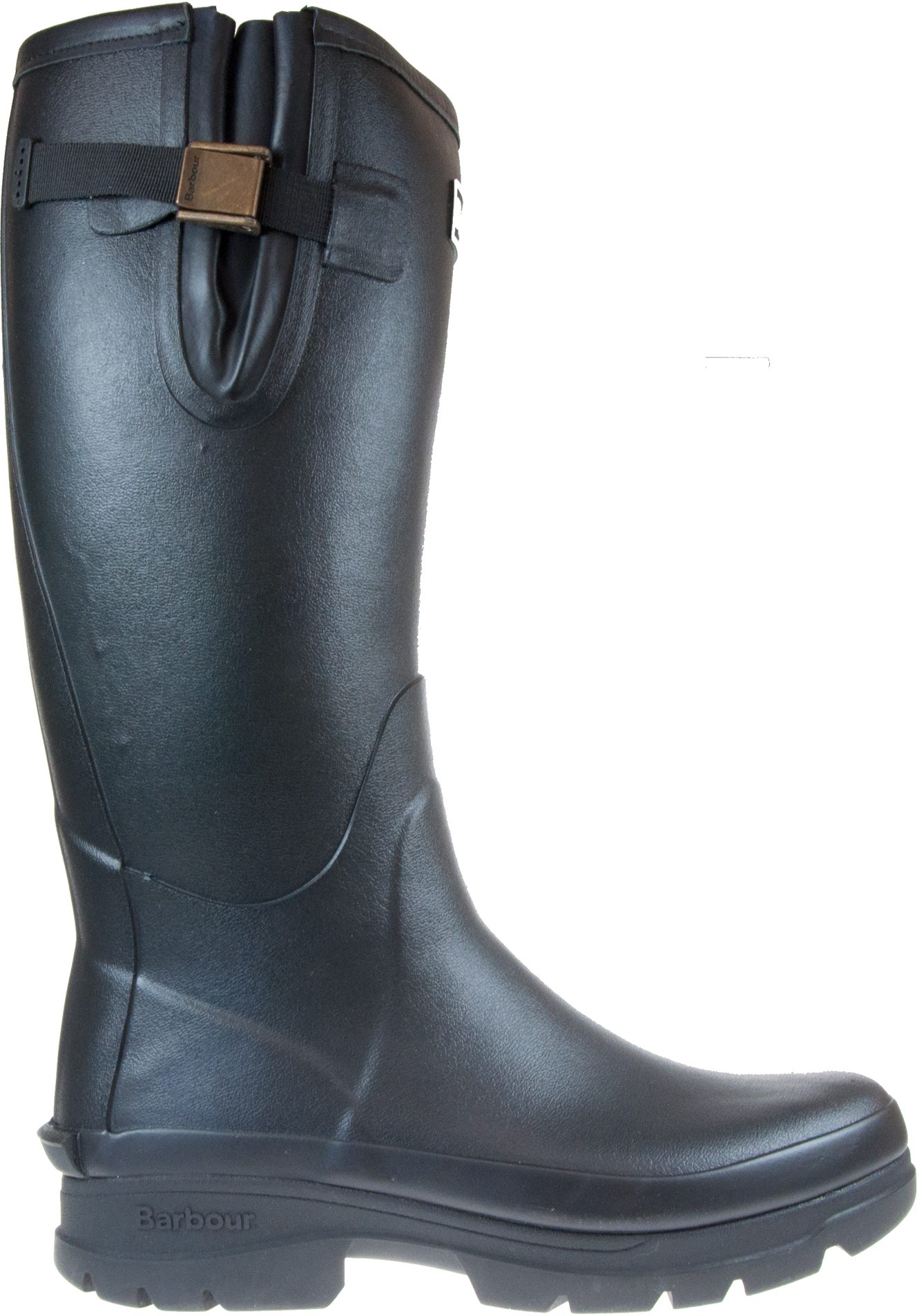 Barbour Tempest Mens Black MRF0016BK31 - Mens Wellies - Humphries Shoes