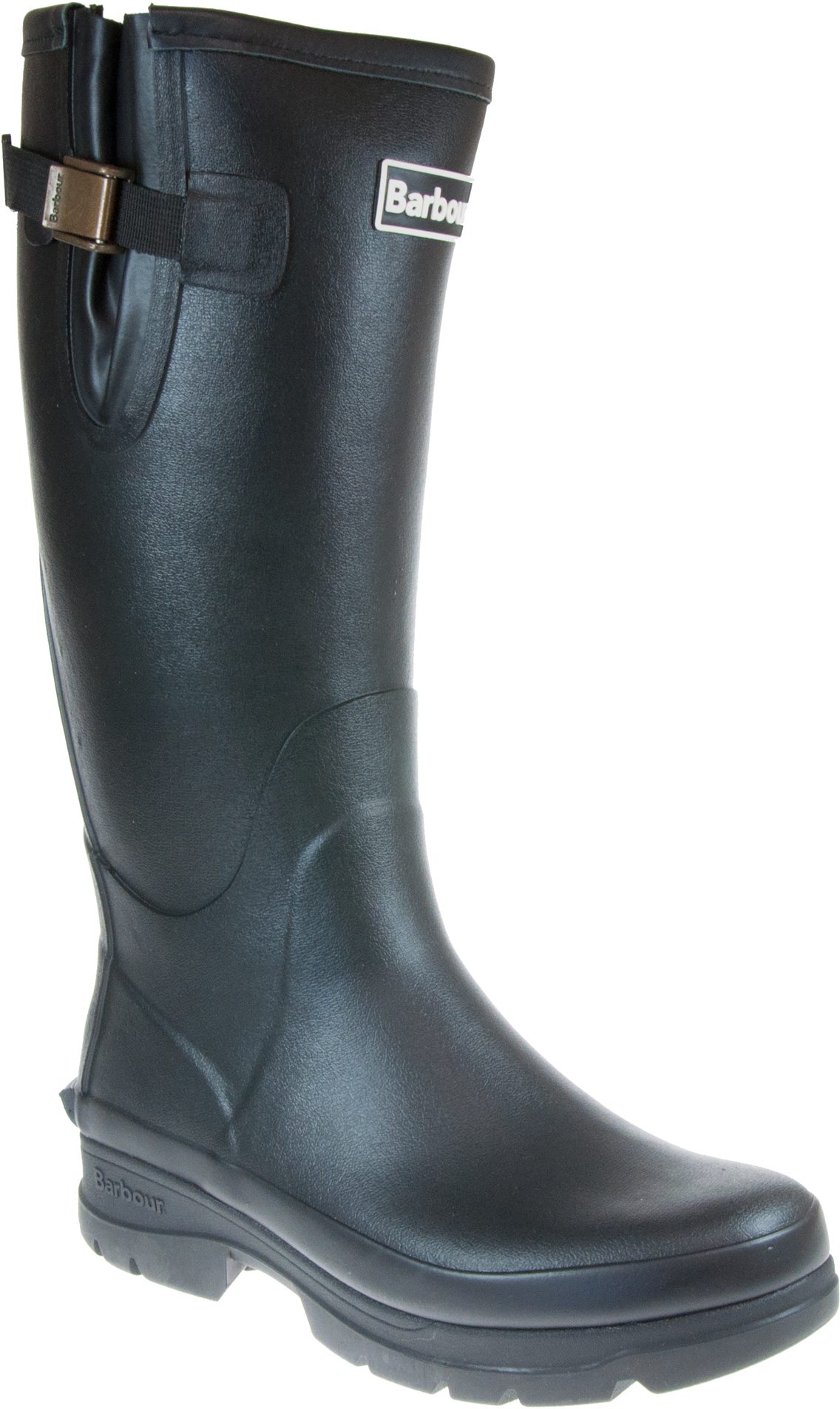 Barbour Tempest Mens Black MRF0016BK31 - Mens Wellies - Humphries Shoes