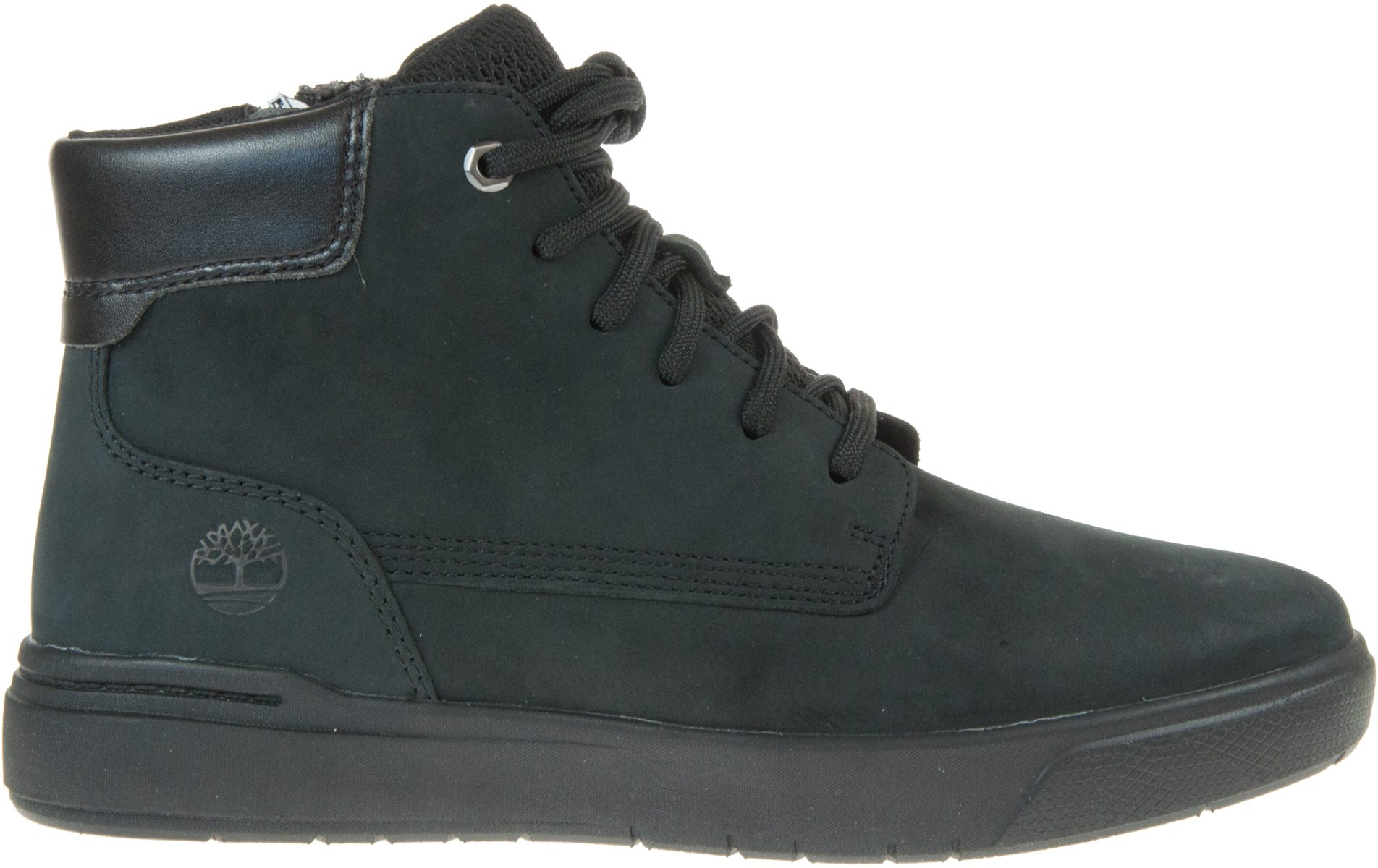 Timberland Seneca Bay 6In Side Zip Black A5RS4 015 - Boys Boots ...