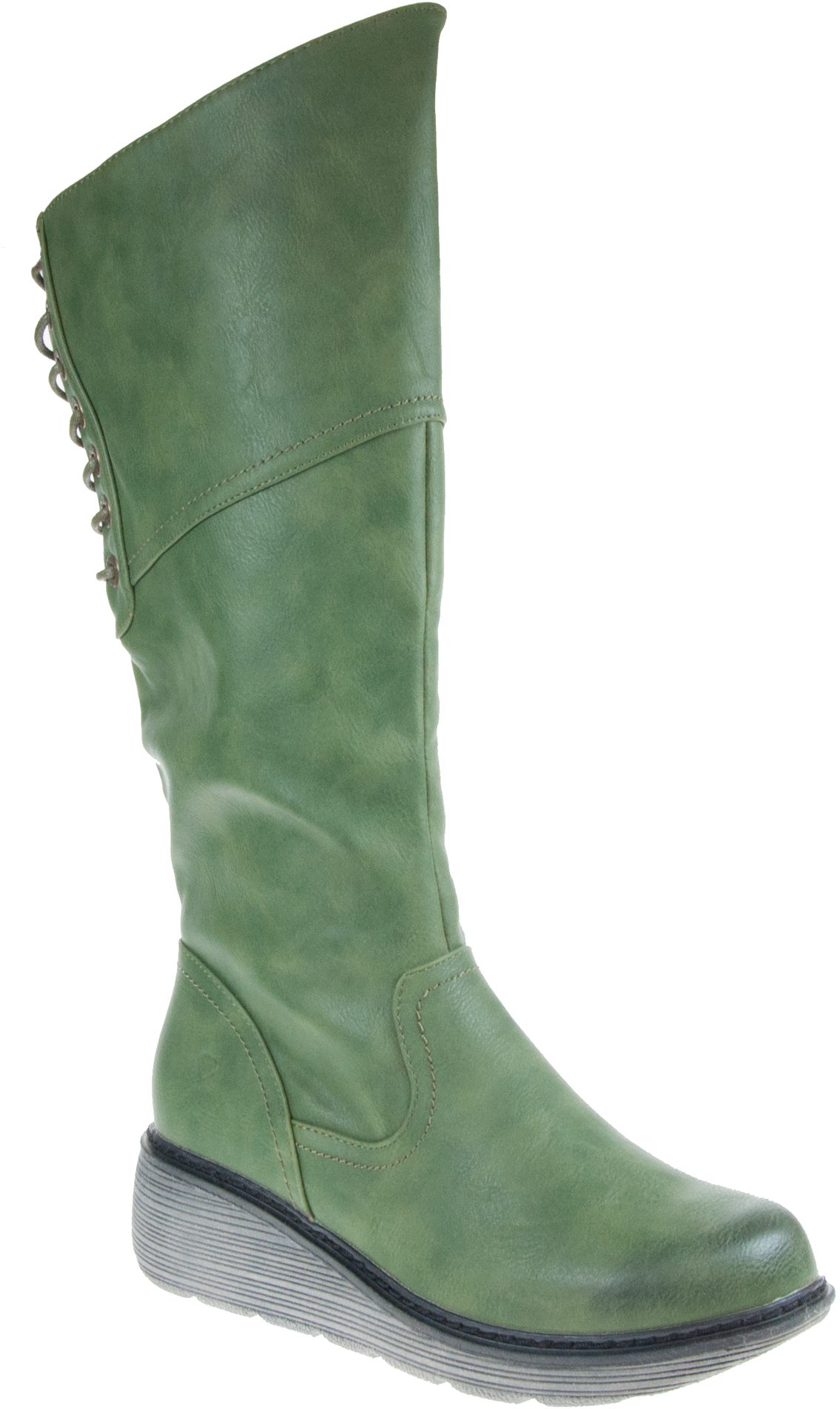 Heavenly Feet Ohio Khaki - Knee High Boots - Humphries Shoes