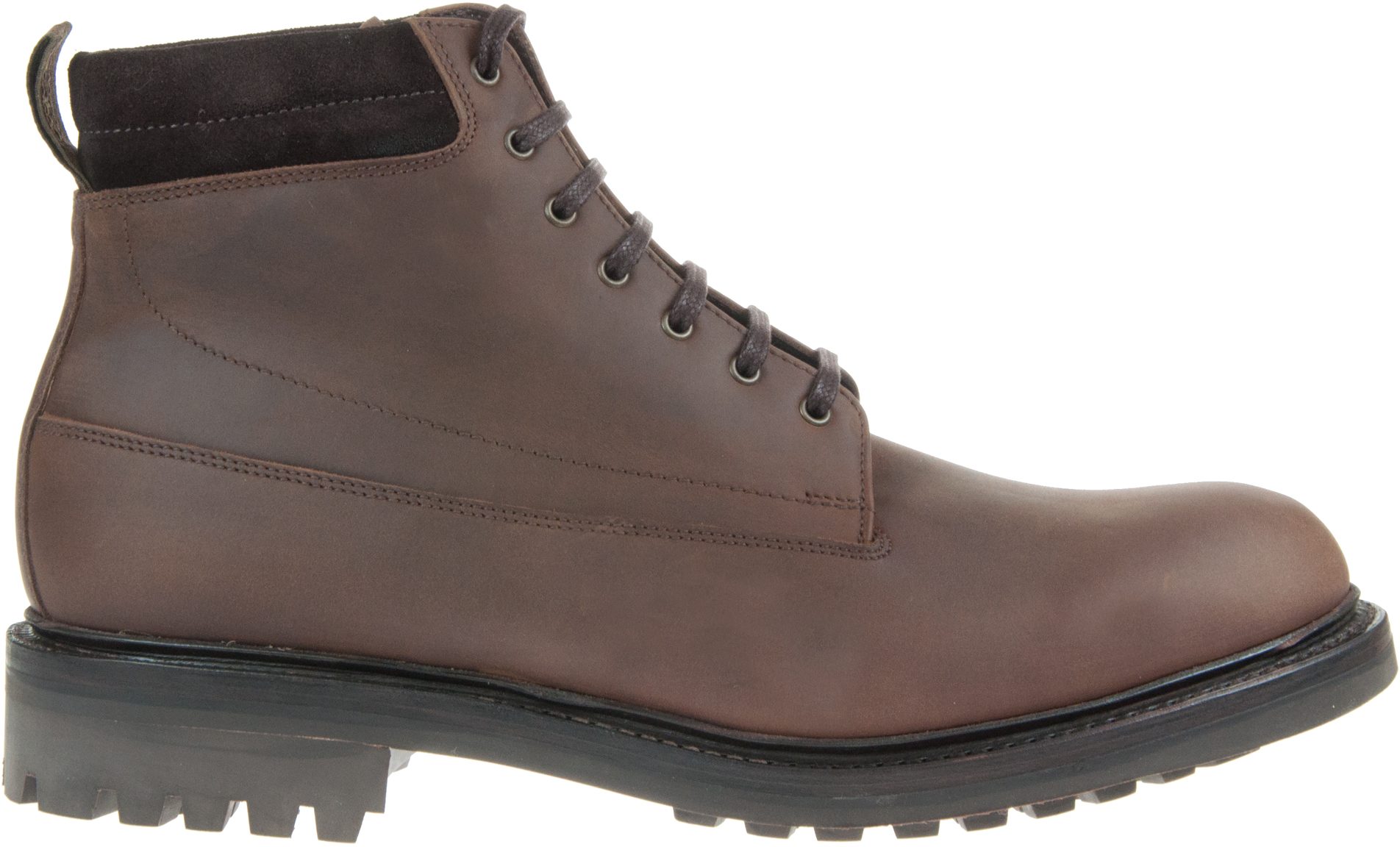 Loake Kirkby Brown Nubuck - Casual Boots - Humphries Shoes