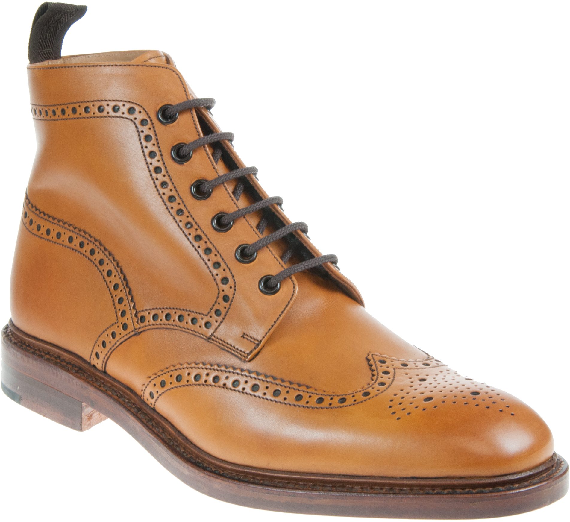 Loake Burford 2 TAN - Formal Boots - Humphries Shoes