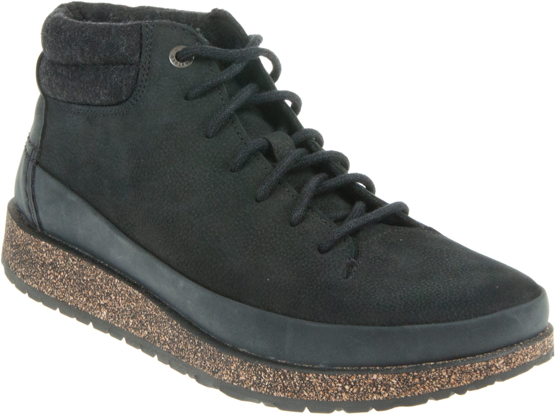 Birkenstock Honnef High Black 1020412 - Womens Trainers - Humphries Shoes