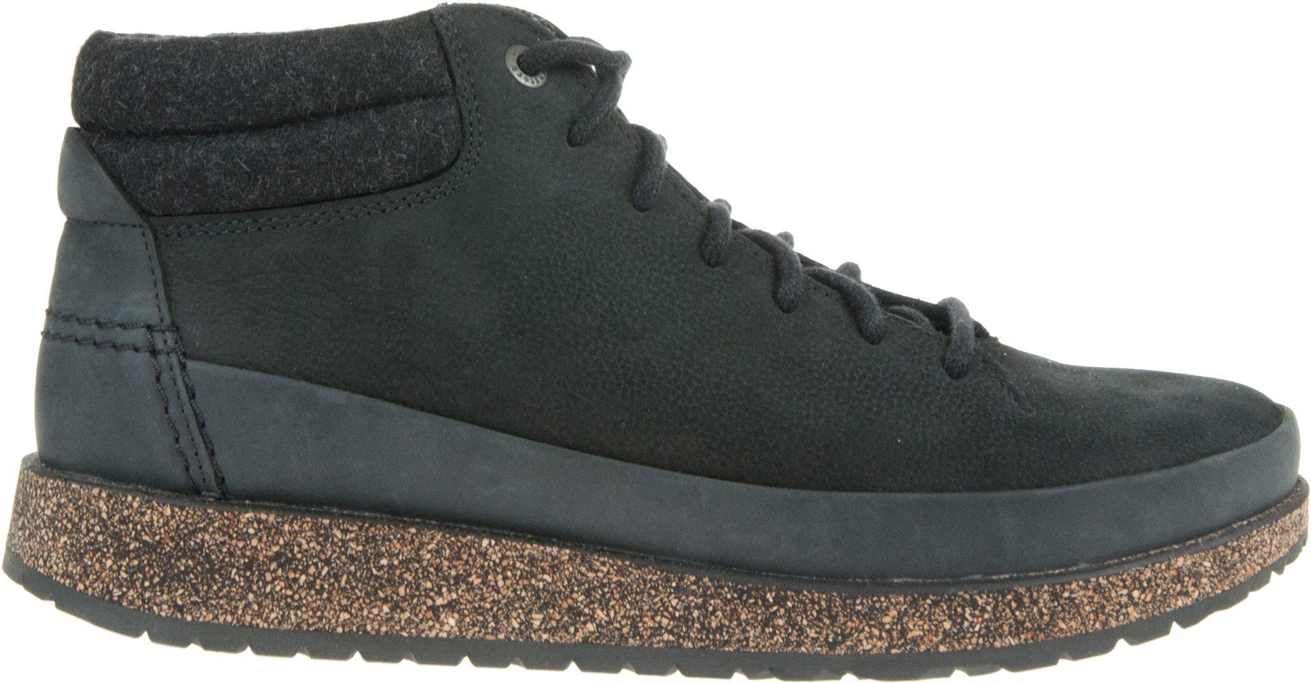 Birkenstock Honnef High Black 1020412 - Womens Trainers - Humphries Shoes