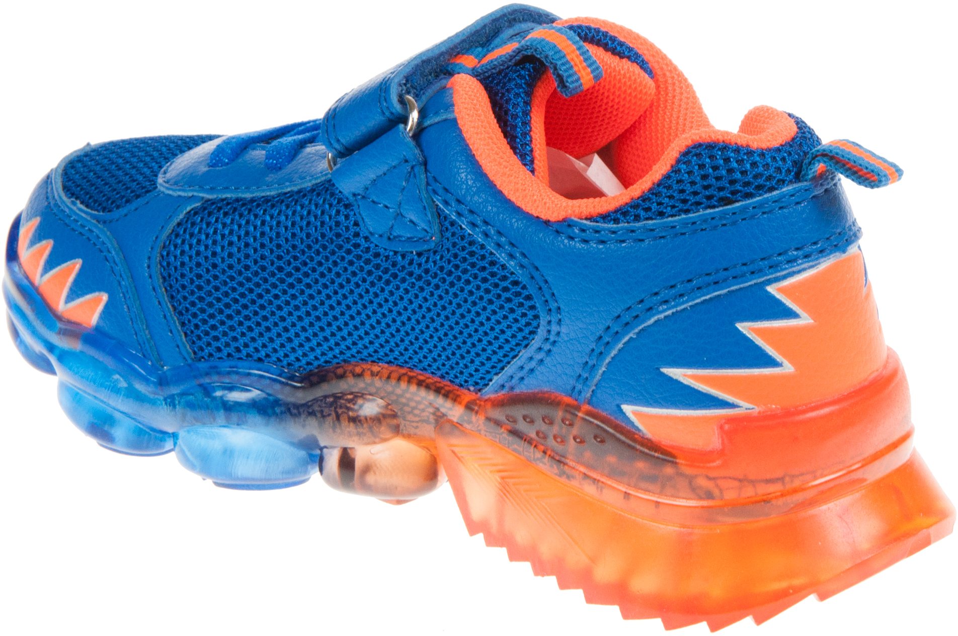 Bull Boys Triceratops Blue/Royal AL2205 AEH3 - Boys Shoes - Humphries Shoes