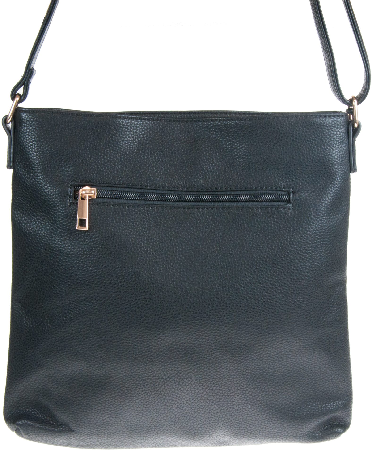 Rieker H1040 Black / Gold H1040-00 - Cross Body Bags - Humphries Shoes