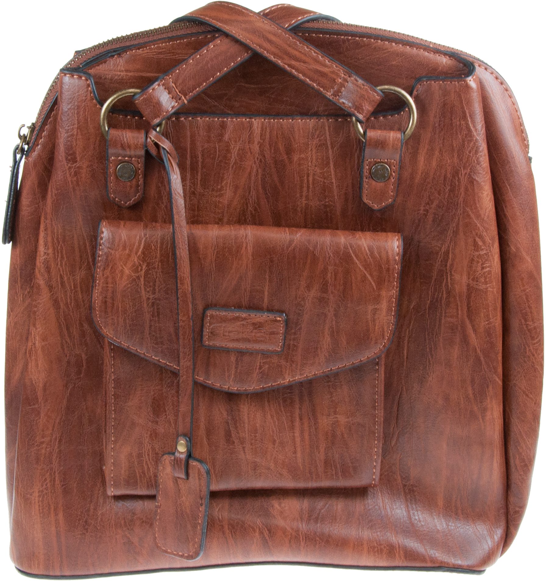 Rieker H1036 Brown H1036-22 - Backpacks - Humphries Shoes