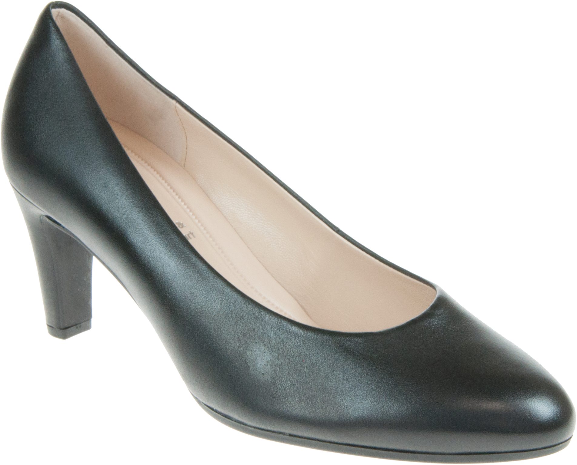 Gabor Edina Black 91.410.27 - Court Shoes - Humphries Shoes