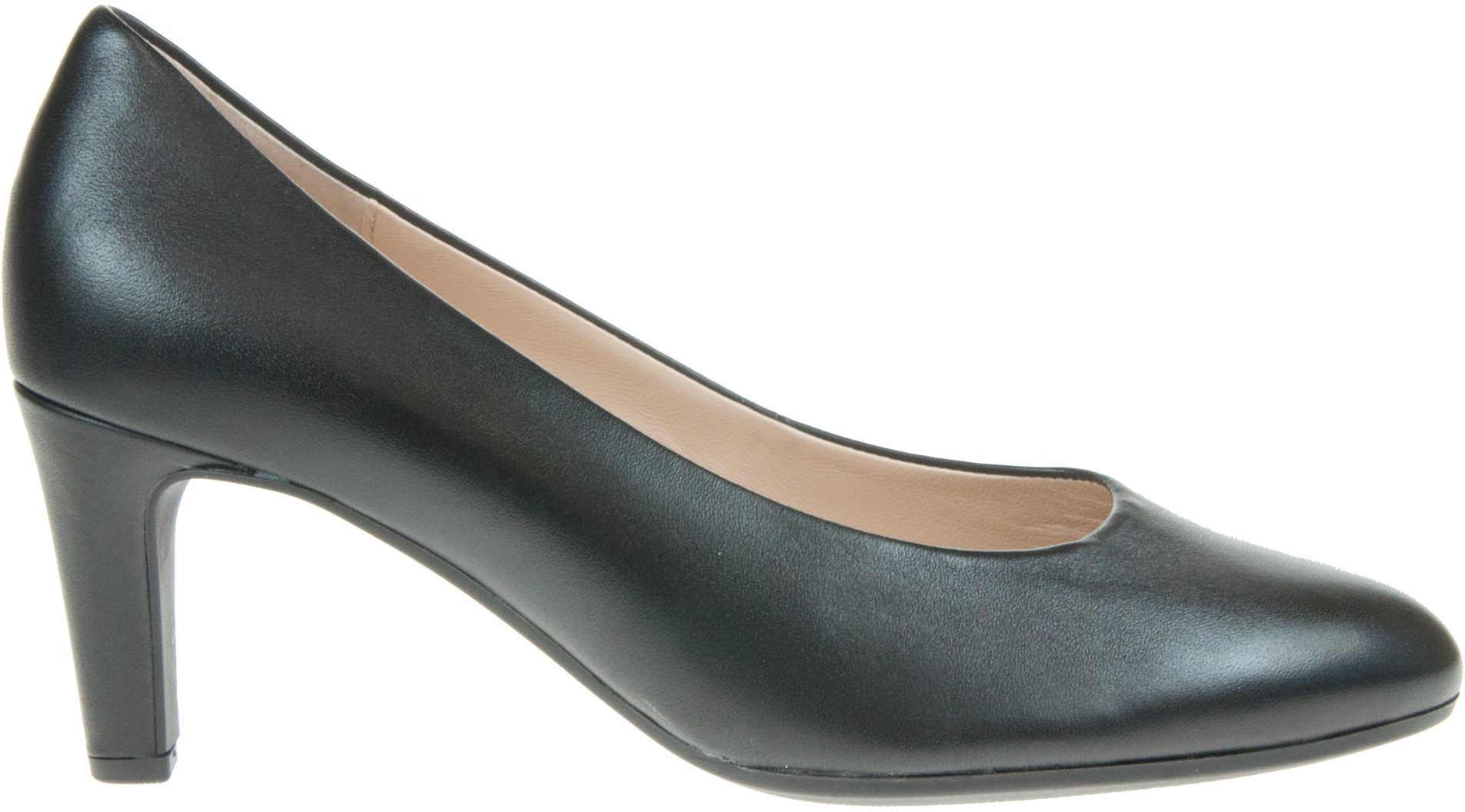 Gabor Edina Black 91.410.27 - Court Shoes - Humphries Shoes