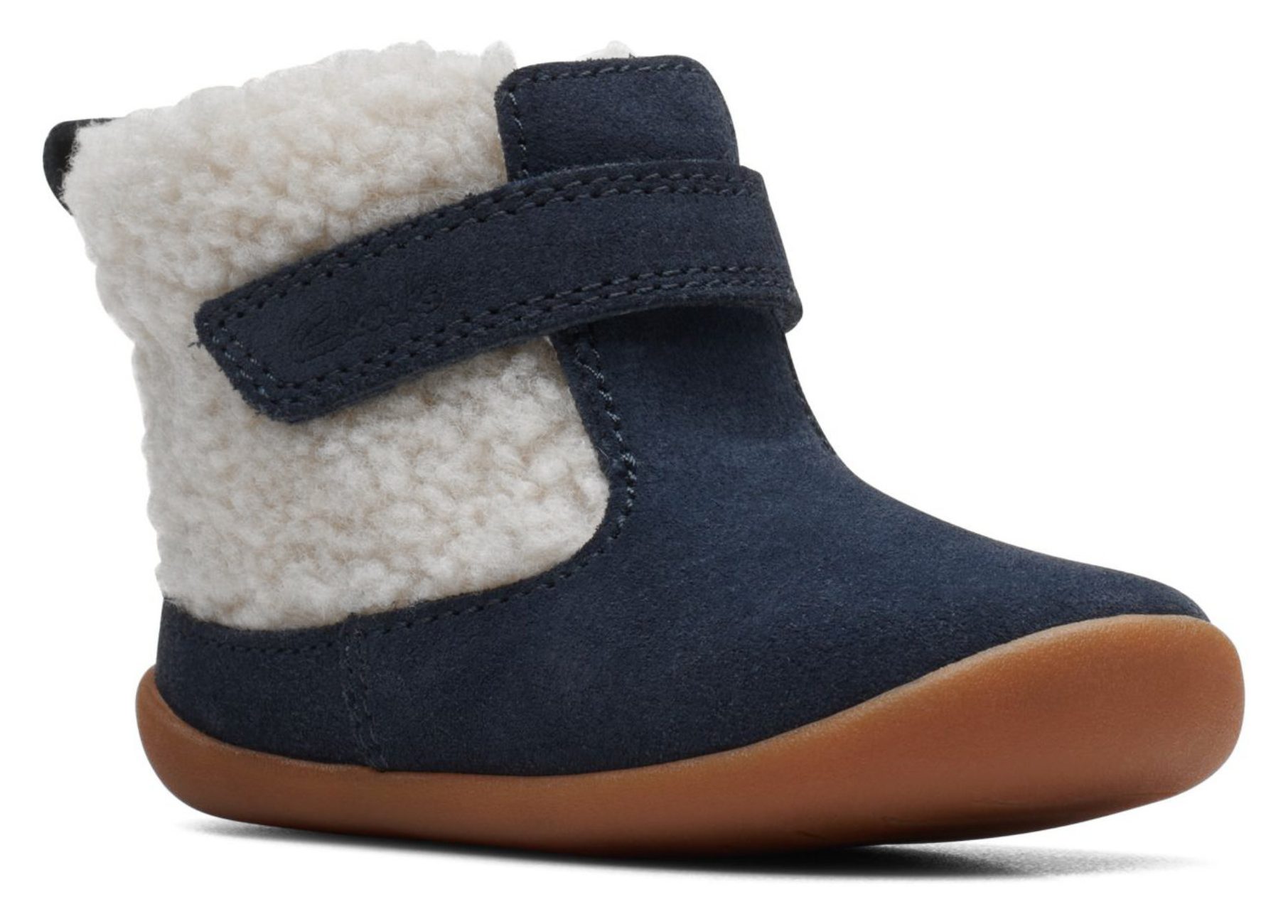 Clarks Roamer Moon Toddler Navy 26166902 - Boys Boots - Humphries Shoes