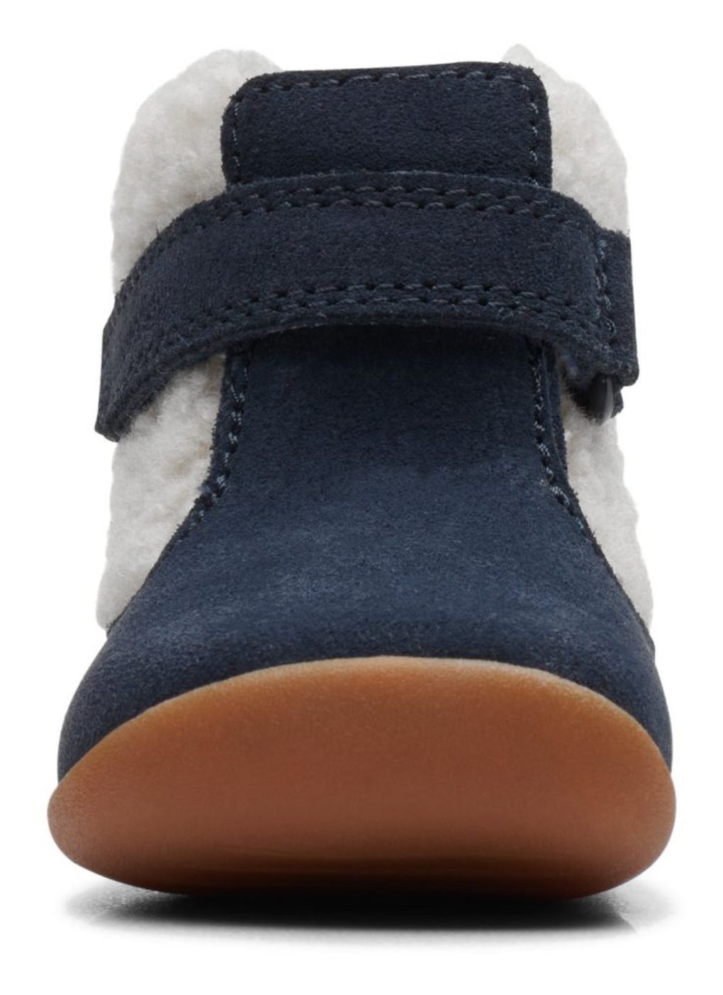 Clarks Roamer Moon Toddler Navy 26166902 - Boys Boots - Humphries Shoes