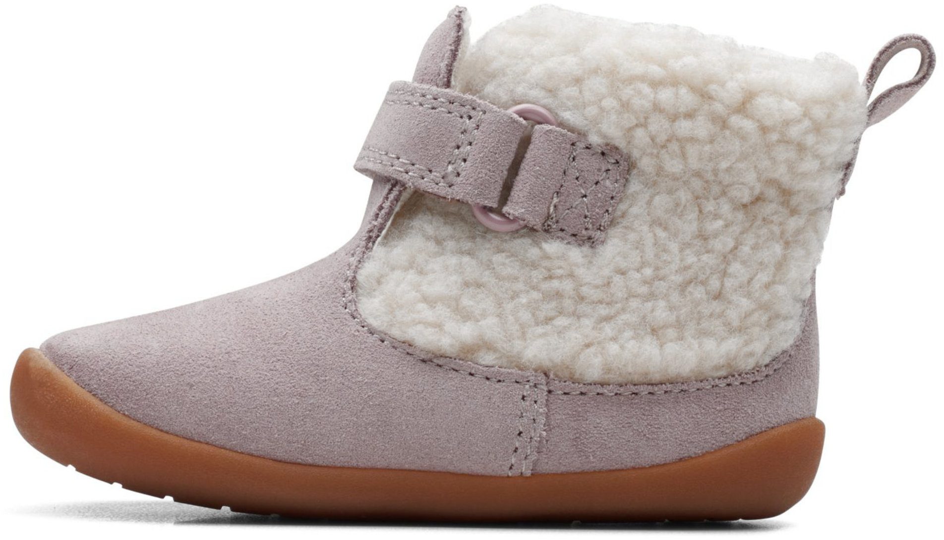 Clarks Roamer Moon Toddler Dusty Pink 26166946 - Girls Boots ...