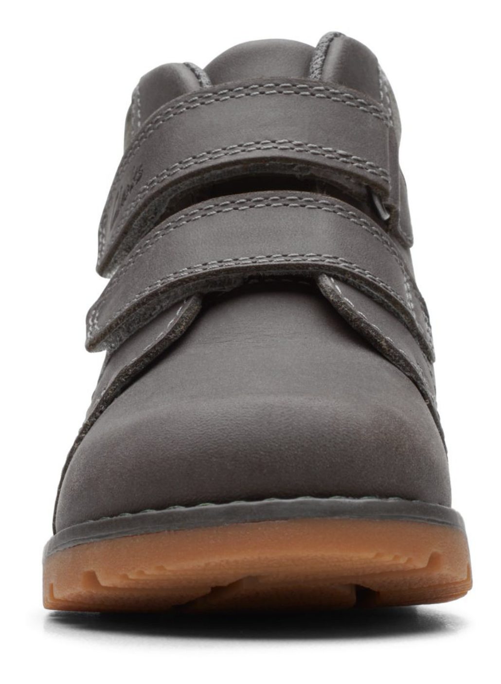 Clarks Heath Strap Toddler Grey 26169267 - Boys Boots - Humphries Shoes