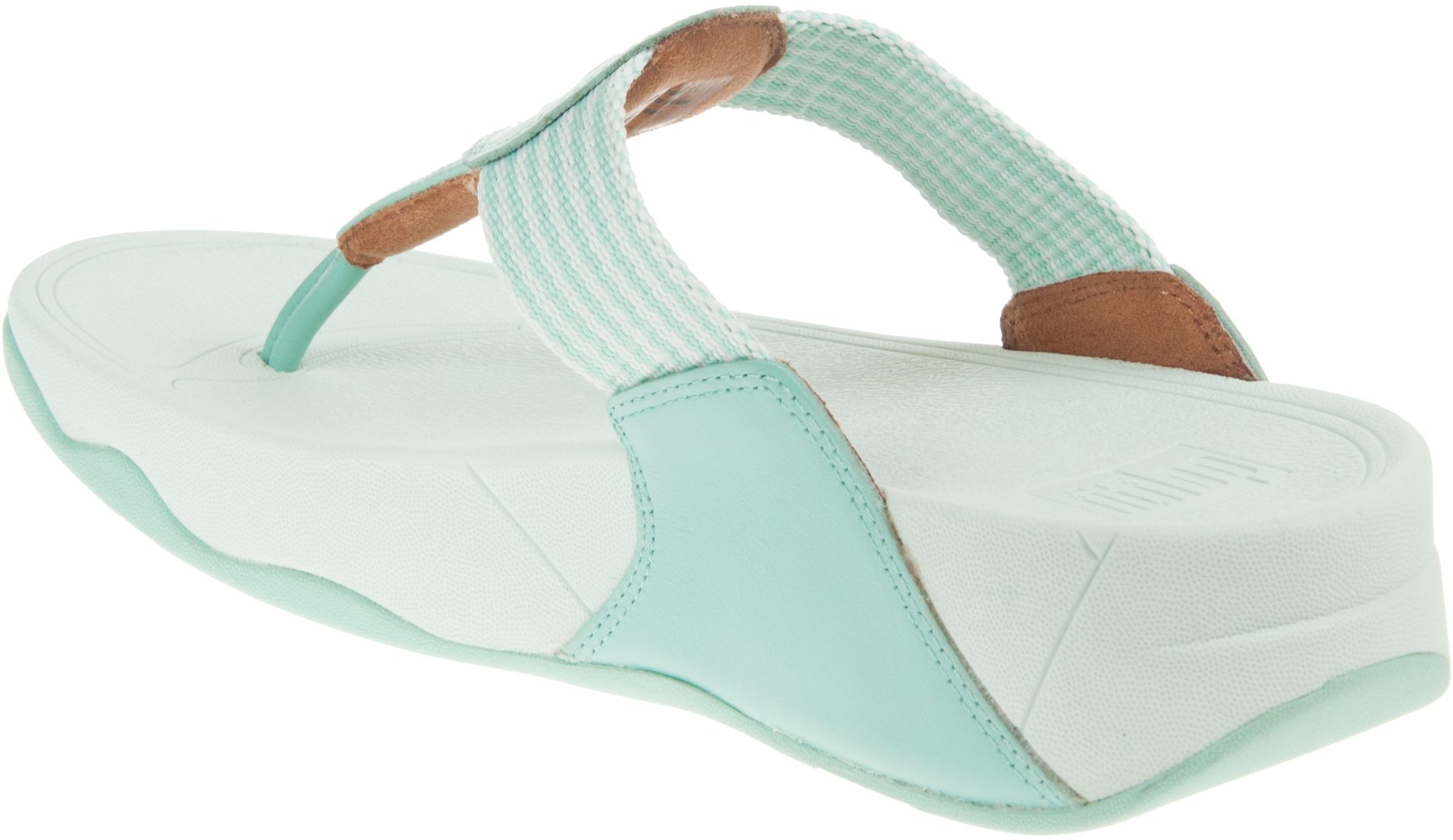 FitFlop Walkstar Toe-Post Sea Foam Green FA7-944 - Toe Post Sandals ...