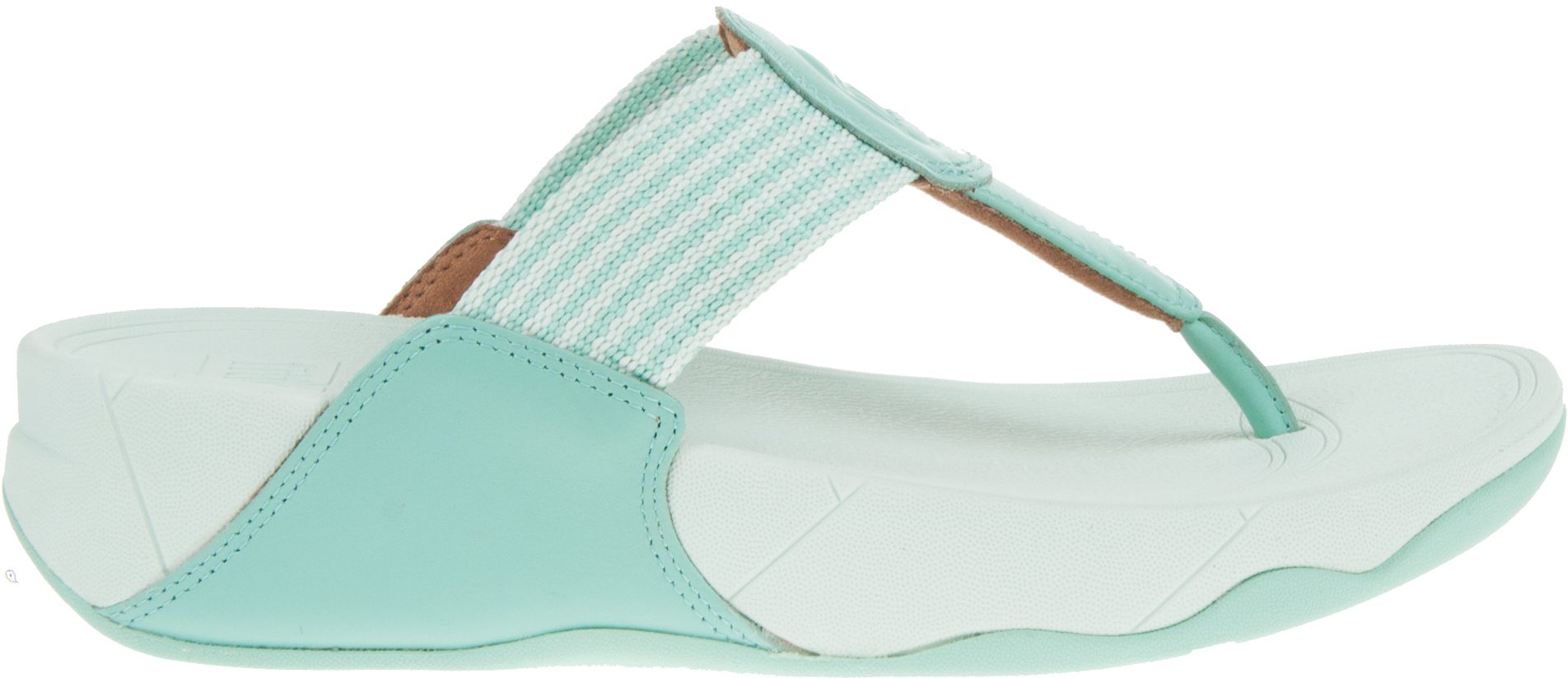 FitFlop Walkstar Toe-Post Sea Foam Green FA7-944 - Toe Post Sandals ...
