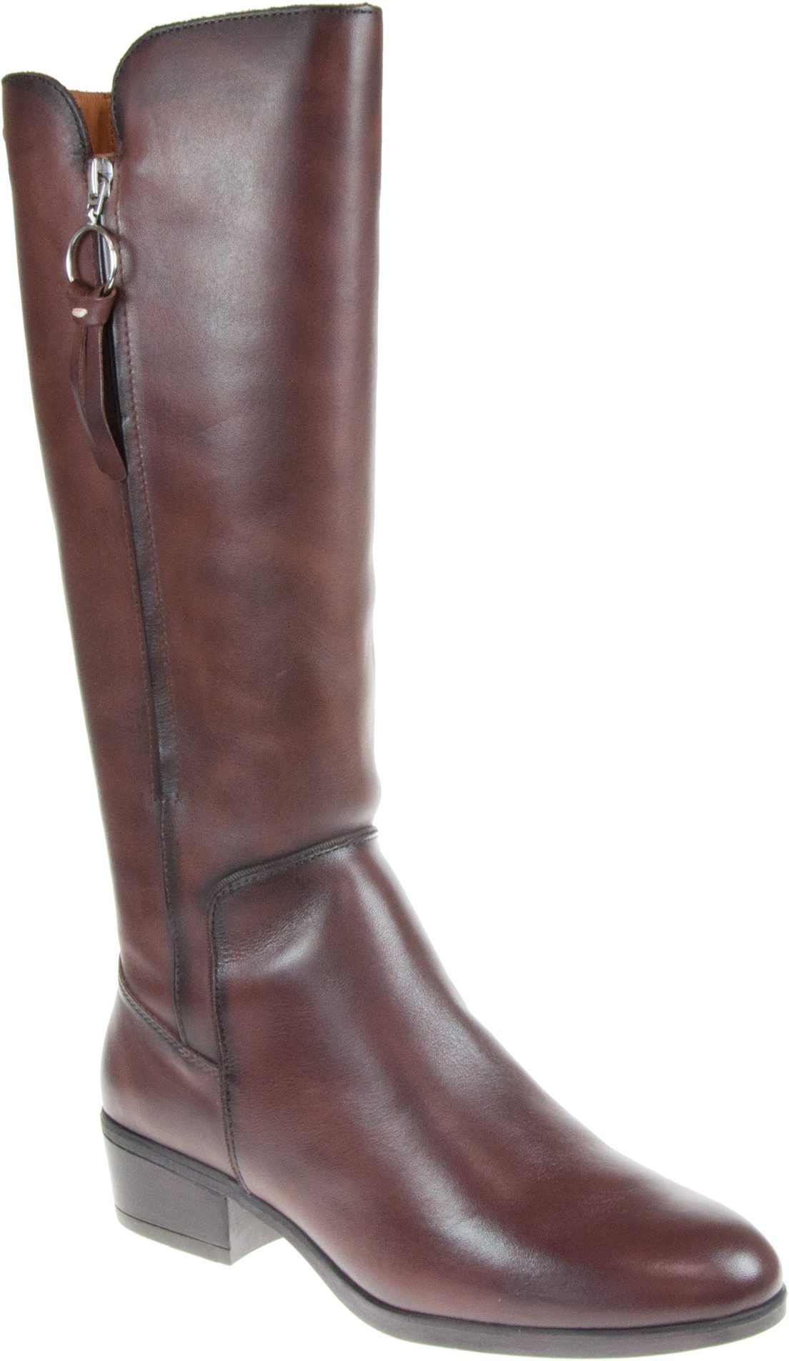 Pikolinos Daroca 9653 Caoba 9653 - Knee High Boots - Humphries Shoes
