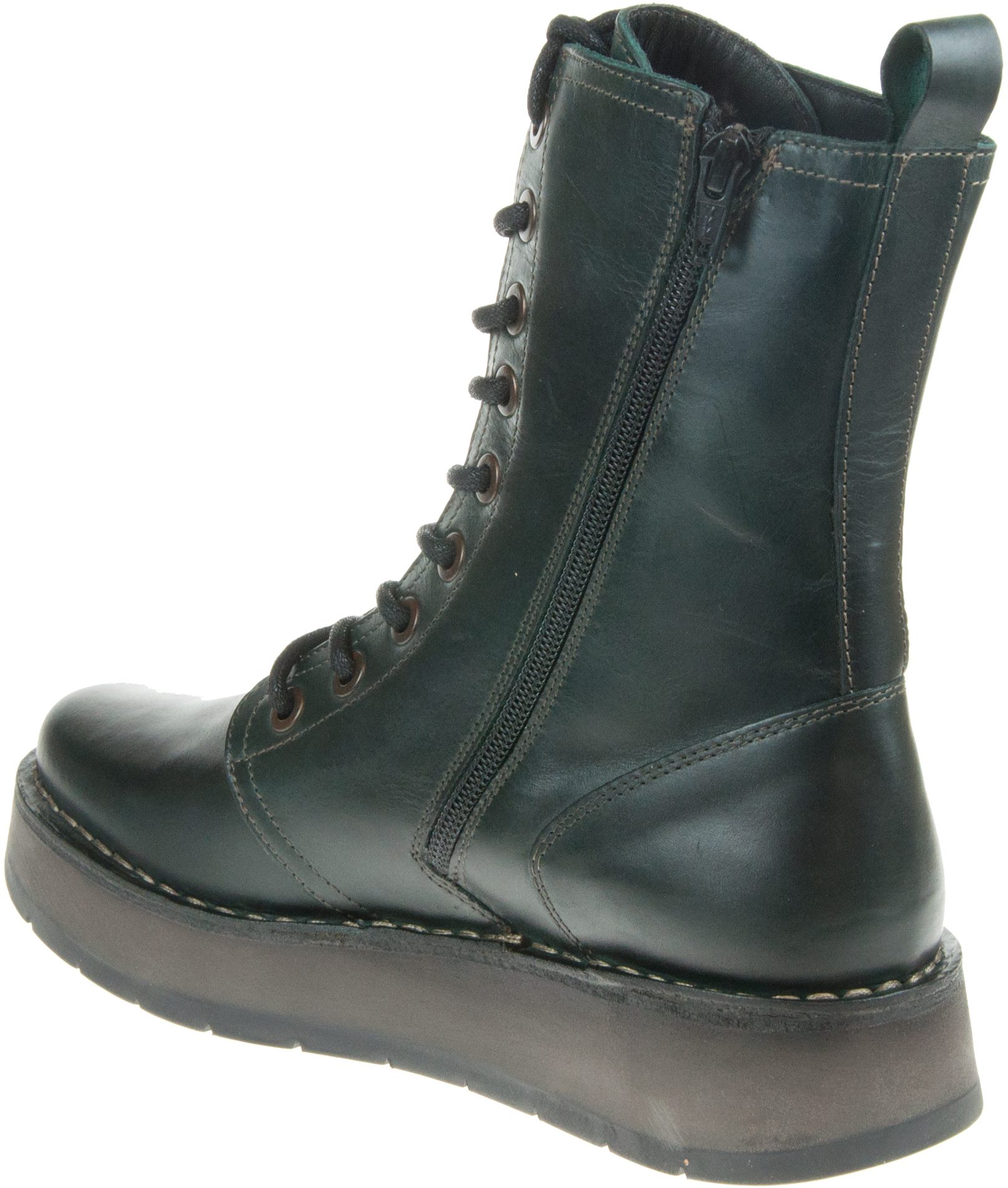 Fly London Rami Petrol P211043 012 - Ankle Boots - Humphries Shoes