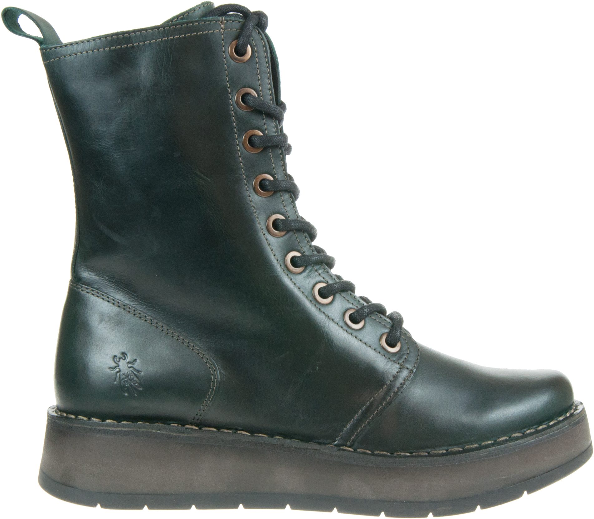 Fly London Rami Petrol P211043 012 - Ankle Boots - Humphries Shoes