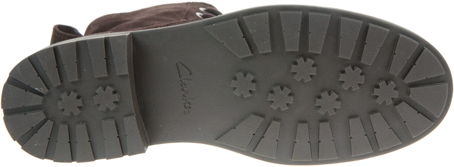 Clarks Orinoco 2 Style Dark Brown Suede 26167932 - Ankle Boots ...