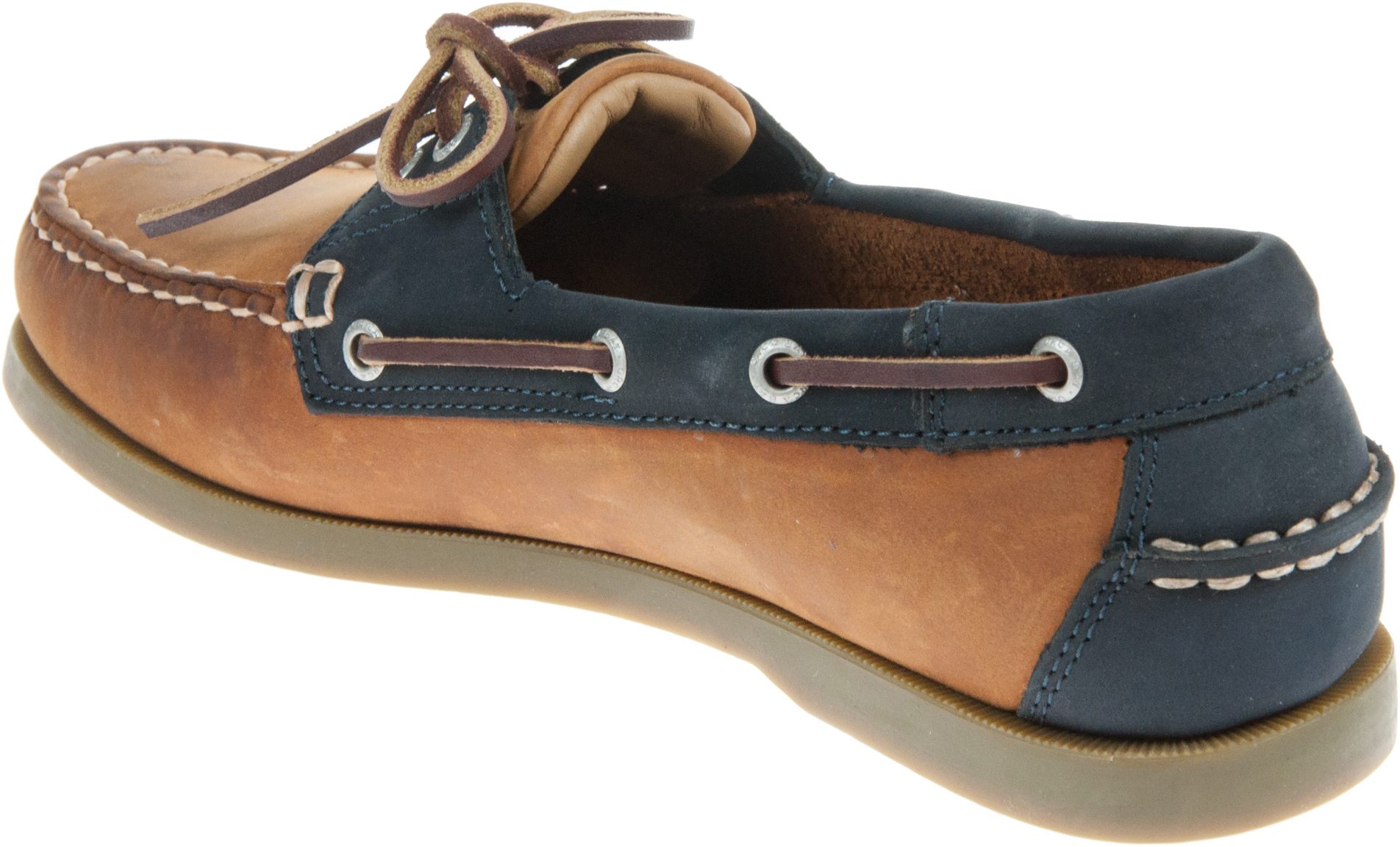 Orca Bay Ladies Oakland Sand/Navy oak - Everyday Shoes - Humphries Shoes