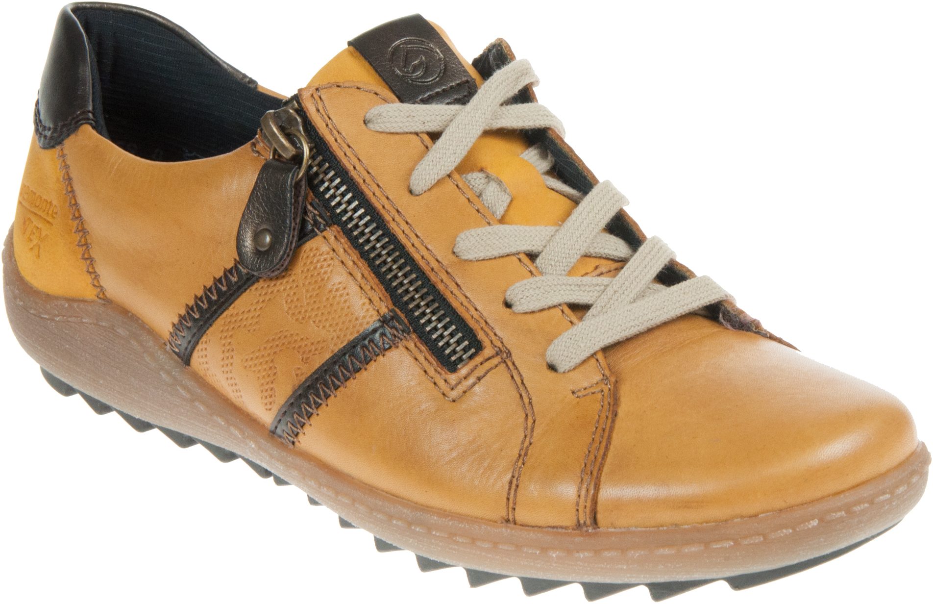 Remonte Liv Yellow R1426-69 - Everyday Shoes - Humphries Shoes